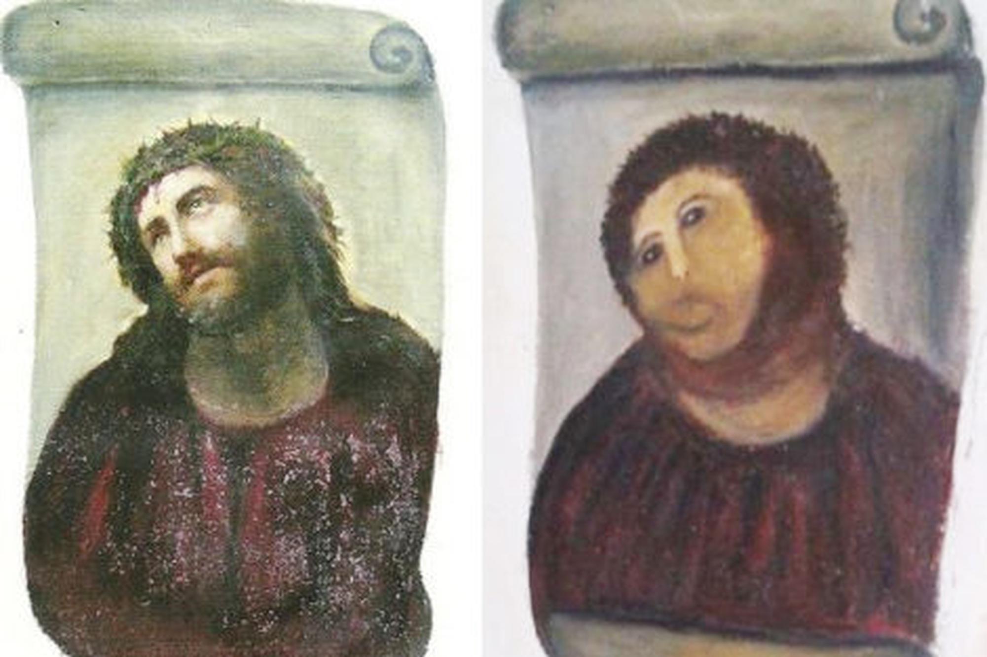 Art Behind the Meme: An Infamous Botched Restoration