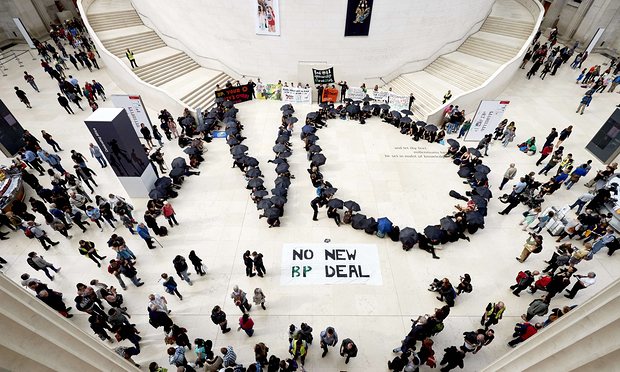 The British Museum Could End Its Partnership With BP This Year ...