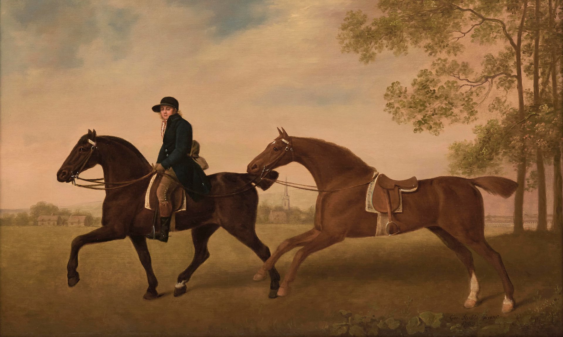 Whoops! See the Reattributed George Stubbs Painting Called ‘One of the ...