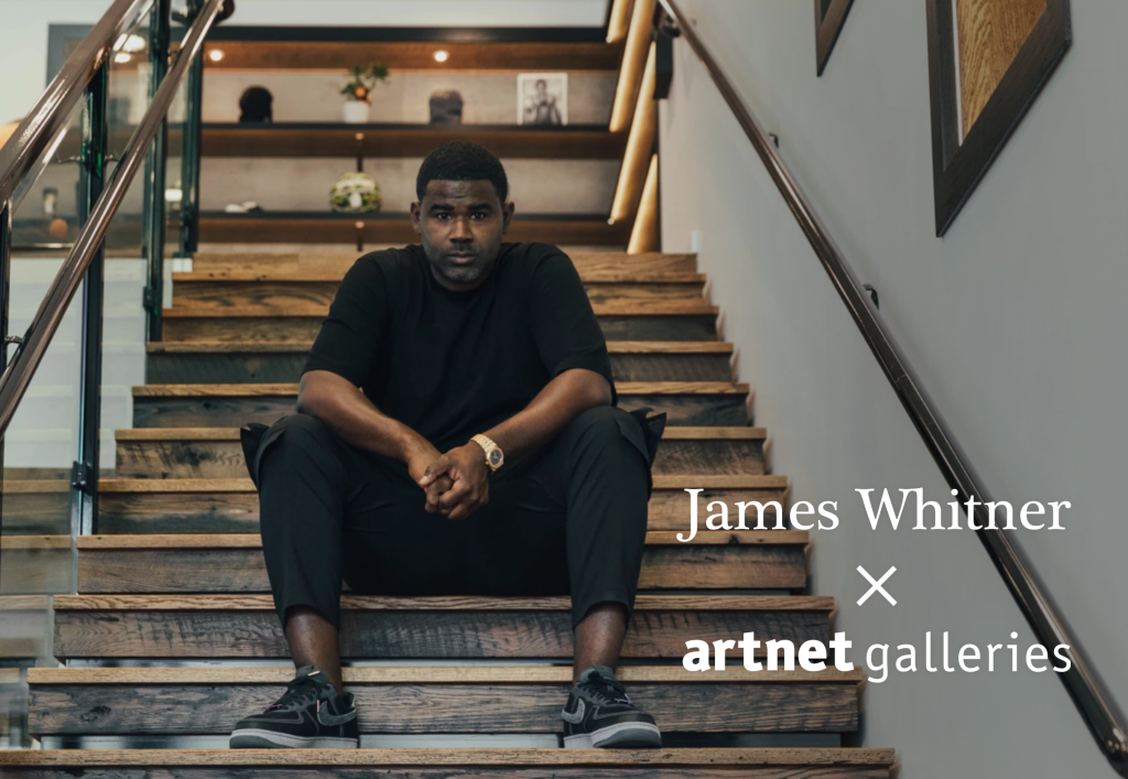 Fashion Entrepreneur And Collector James Whitner Explores Artnet Galleries