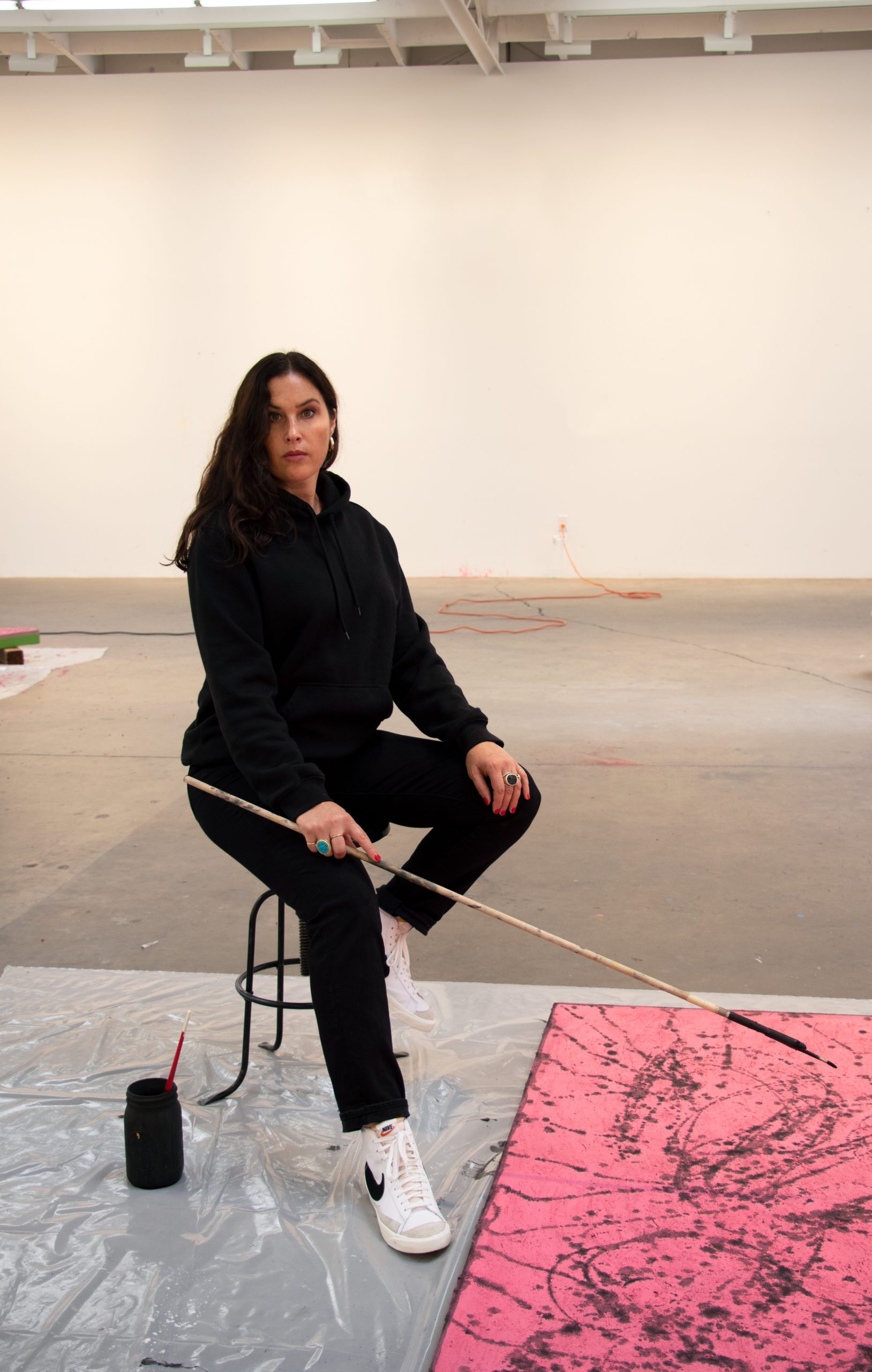 How Does Painter Jennifer Guidi Get in the Zone? The Highly Sought ...