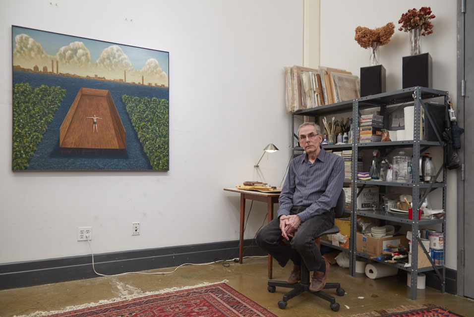 How Septuagenarian Artist Scott Kahn Went From Living in His Cousin’s ...