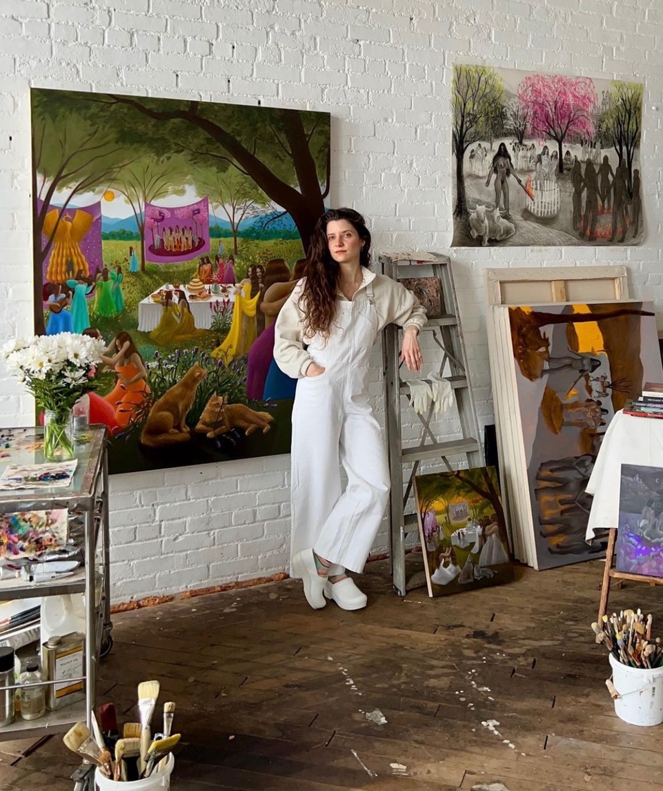See Inside the Studio of Emily Marie Miller, Whose Light-Filled ...