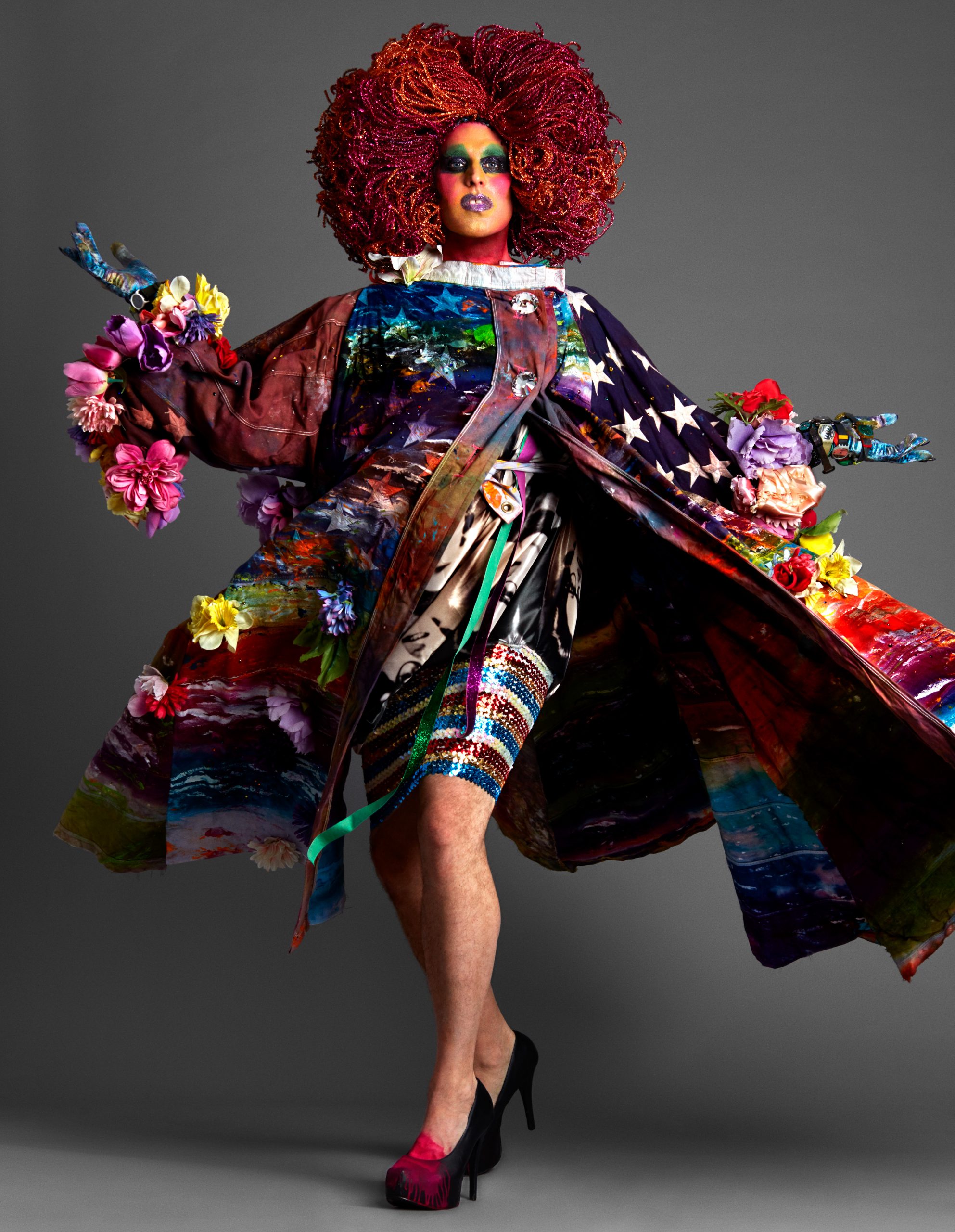 ‘More Is More’: How the Artist Known as Machine Dazzle Layers Theater ...