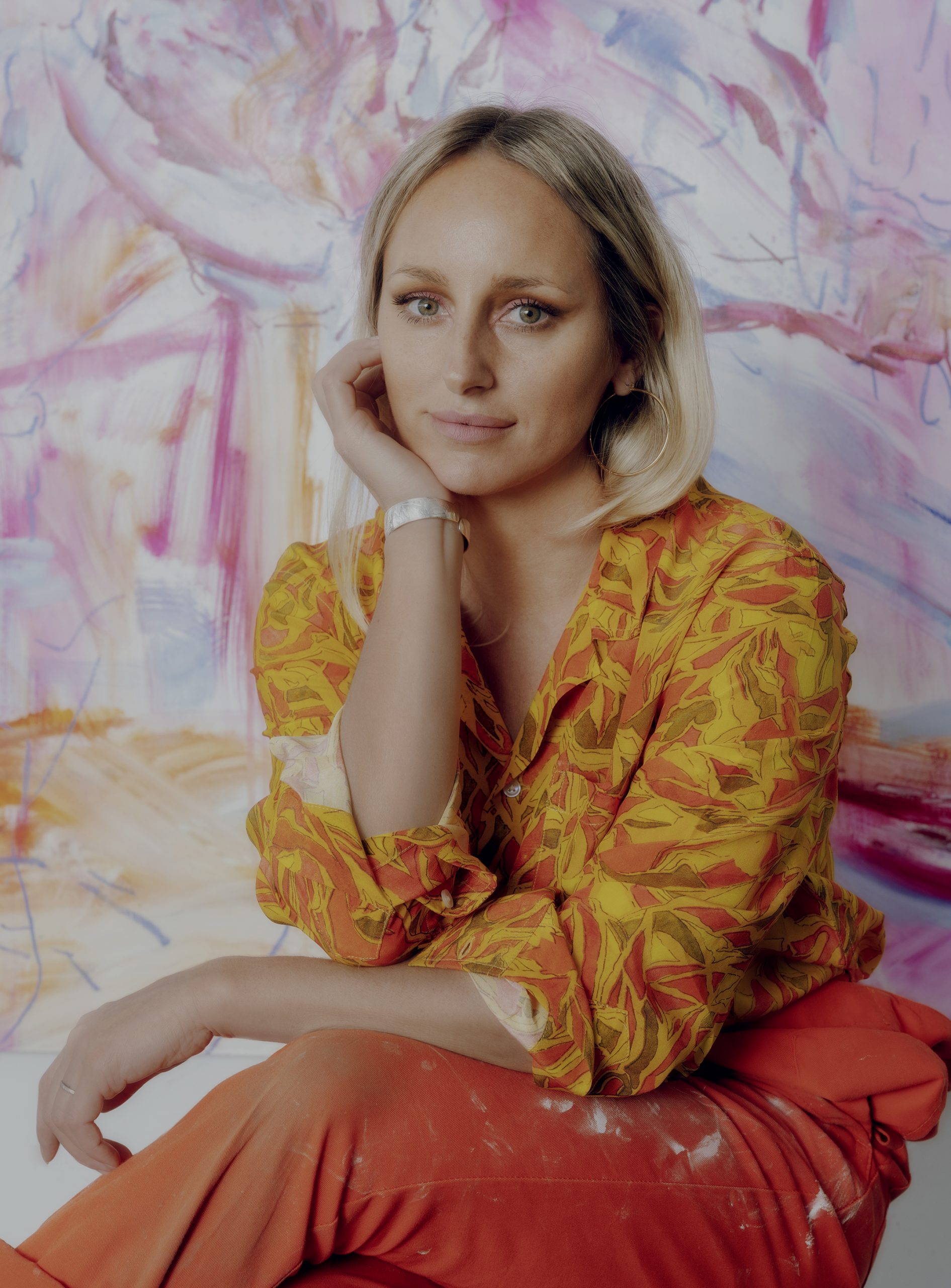 Rising-Star Painter Kylie Manning on Her Unlikely New Collaboration ...