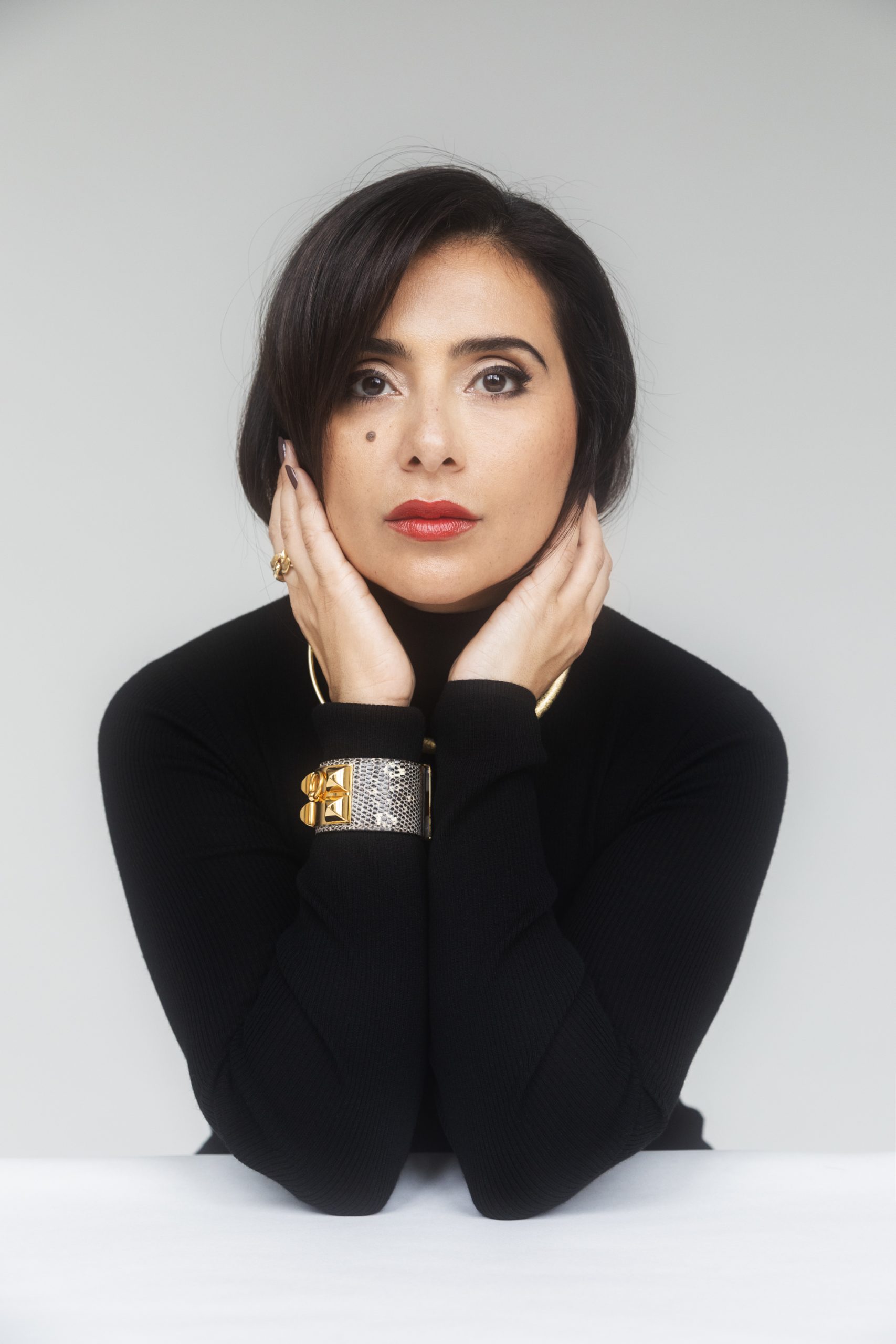 Art Advisor Nazy Nazhand Revels in Art by Iranian Women, Cocoons Herself in Khaite, and Snags ...