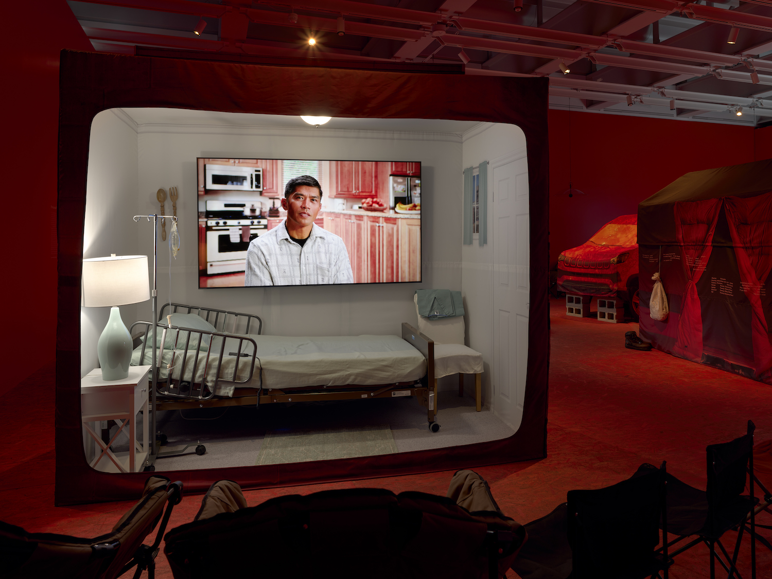 In Pictures: Josh Kline’s First U.S. Museum Survey Looks to the Future ...