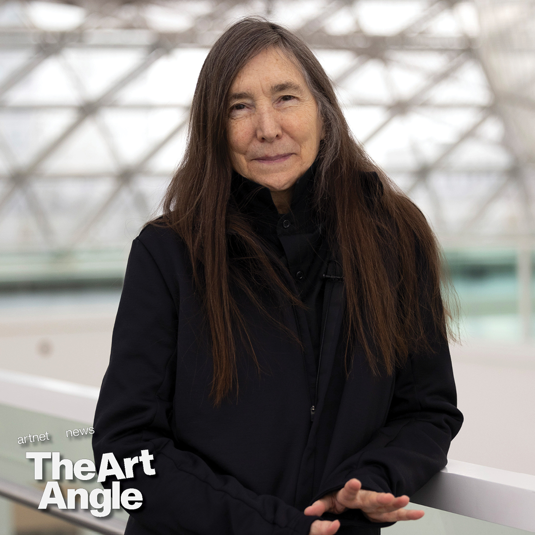 The Art Angle Podcast: Jenny Holzer on the Raw Power of the Well ...
