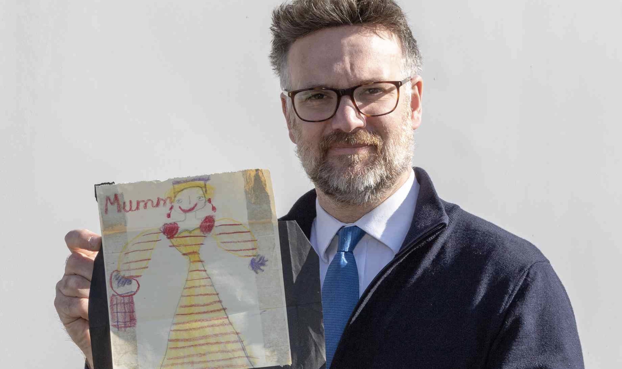 King Charles’s Childhood Drawings of ‘Mummy,’ ‘Papa,’ and the Easter ...