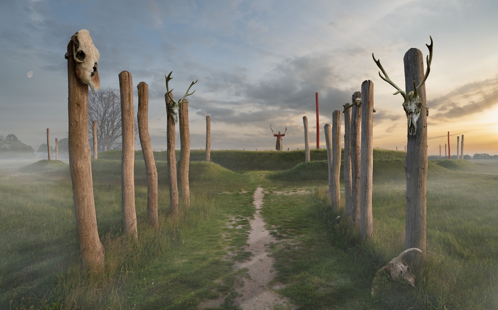 The ‘Stonehenge of the Netherlands,’ a 4,000-Year-Old Burial Site the ...