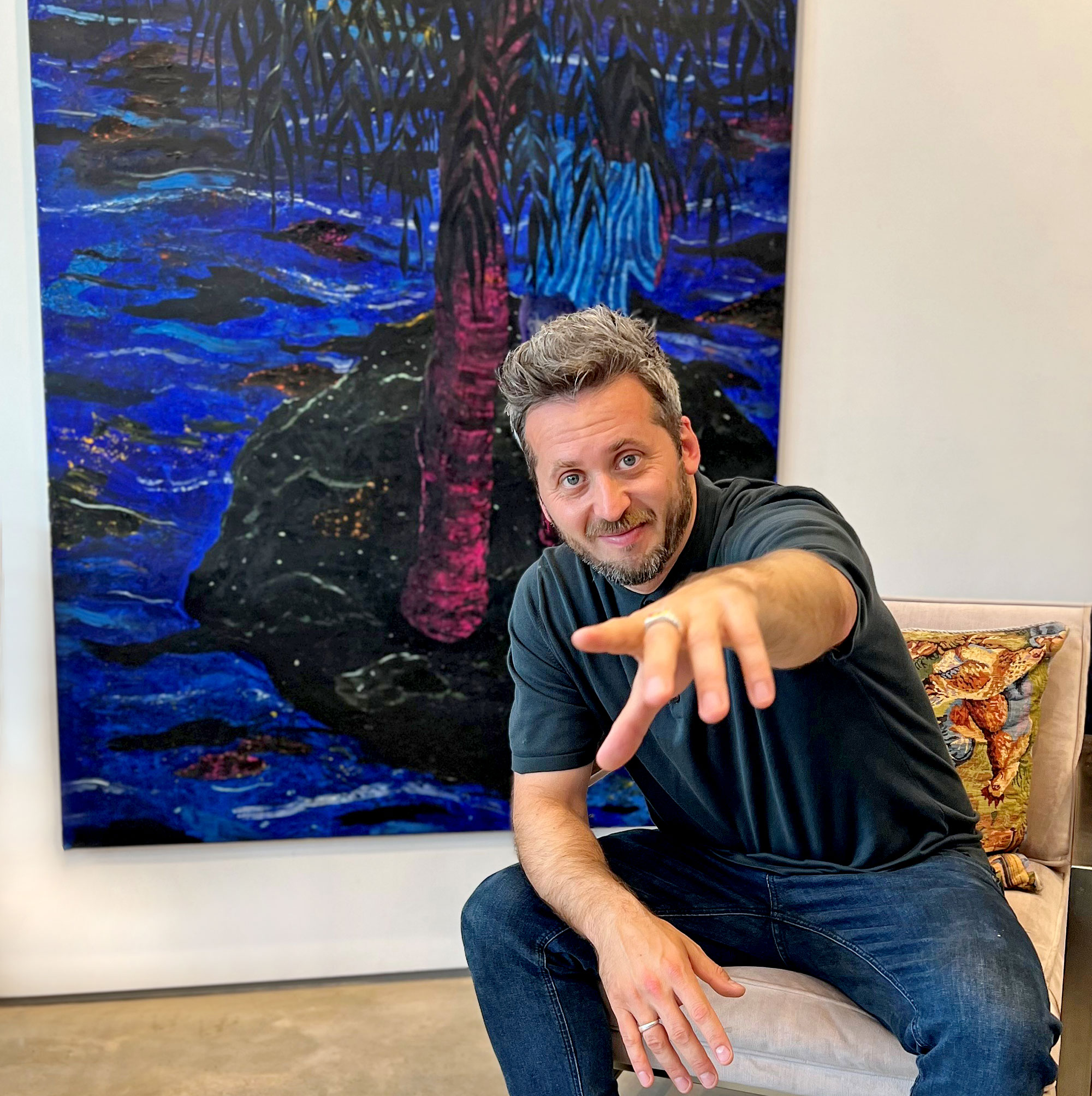 Gallerist Josh Lilley on Collecting Playful Works But Keeping Them Out ...