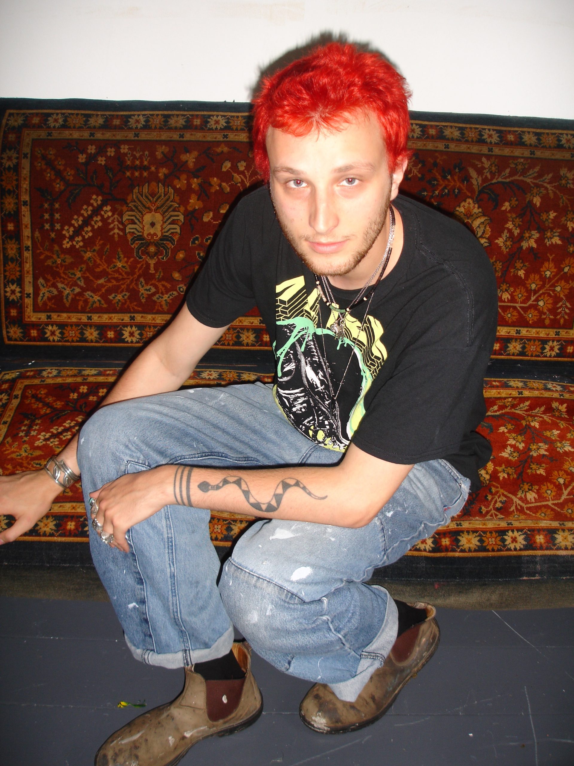 Rising Artist Ronan Day-Lewis’s ‘Punk Romanticism’ Imbues Desolate ...