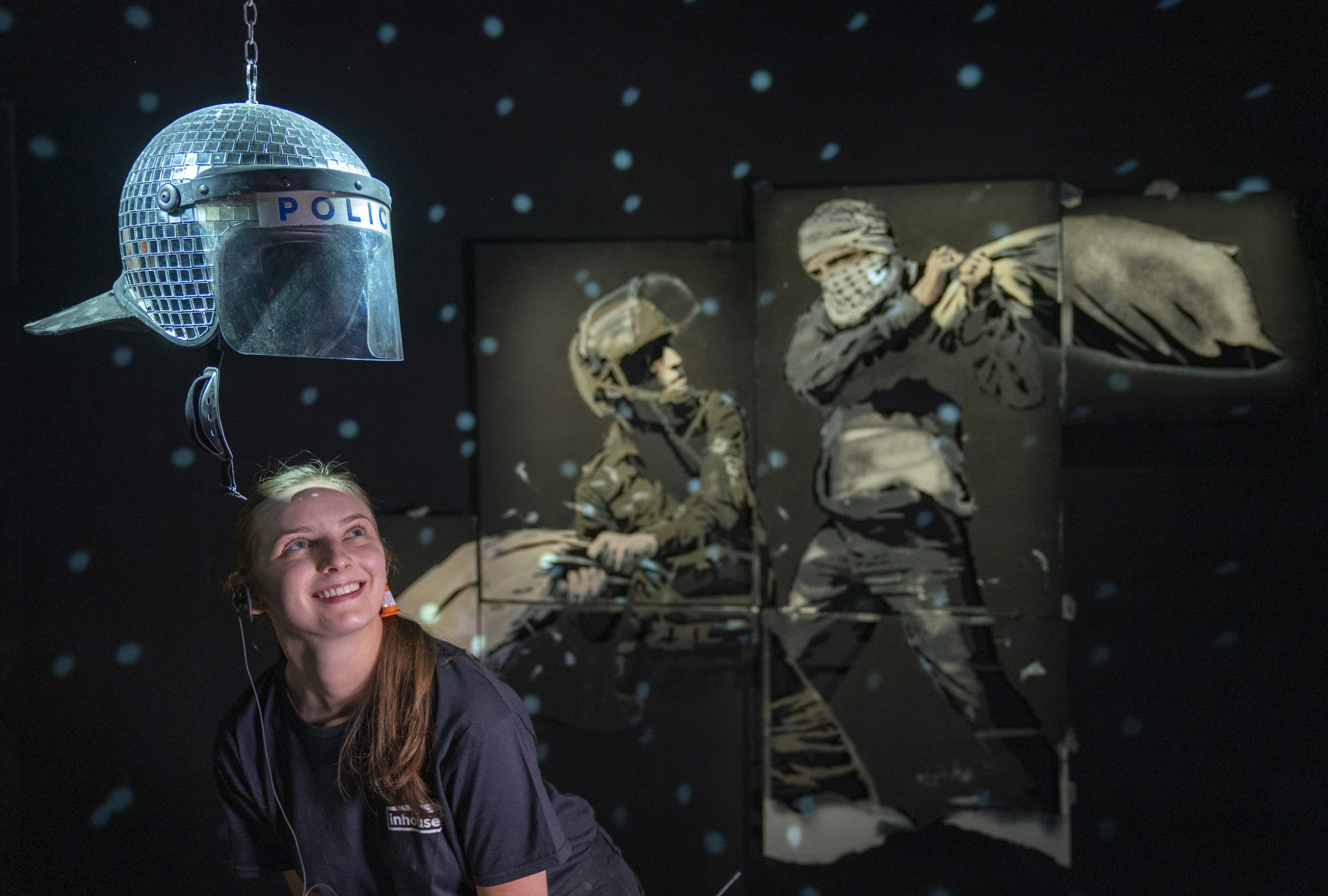 Banksy’s Blockbuster Show in Glasgow Attracted Record Crowds—and the ...