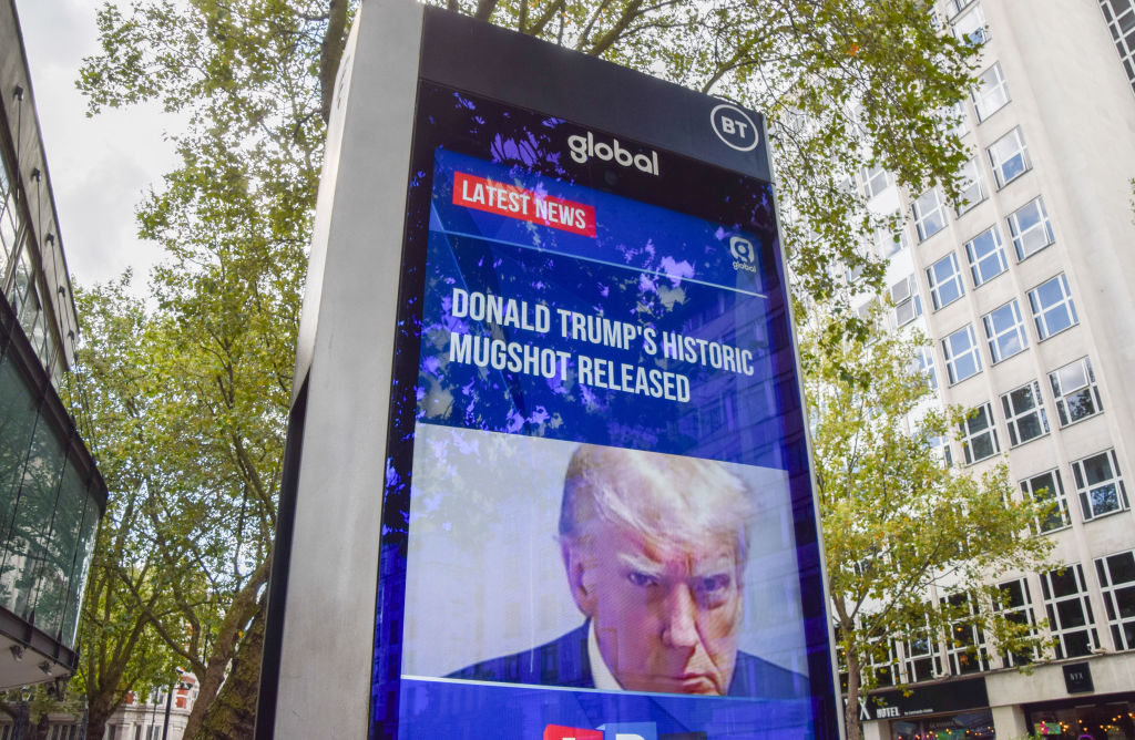 How We Should Look at Donald Trump’s Historic Mug Shot, the First Ever ...