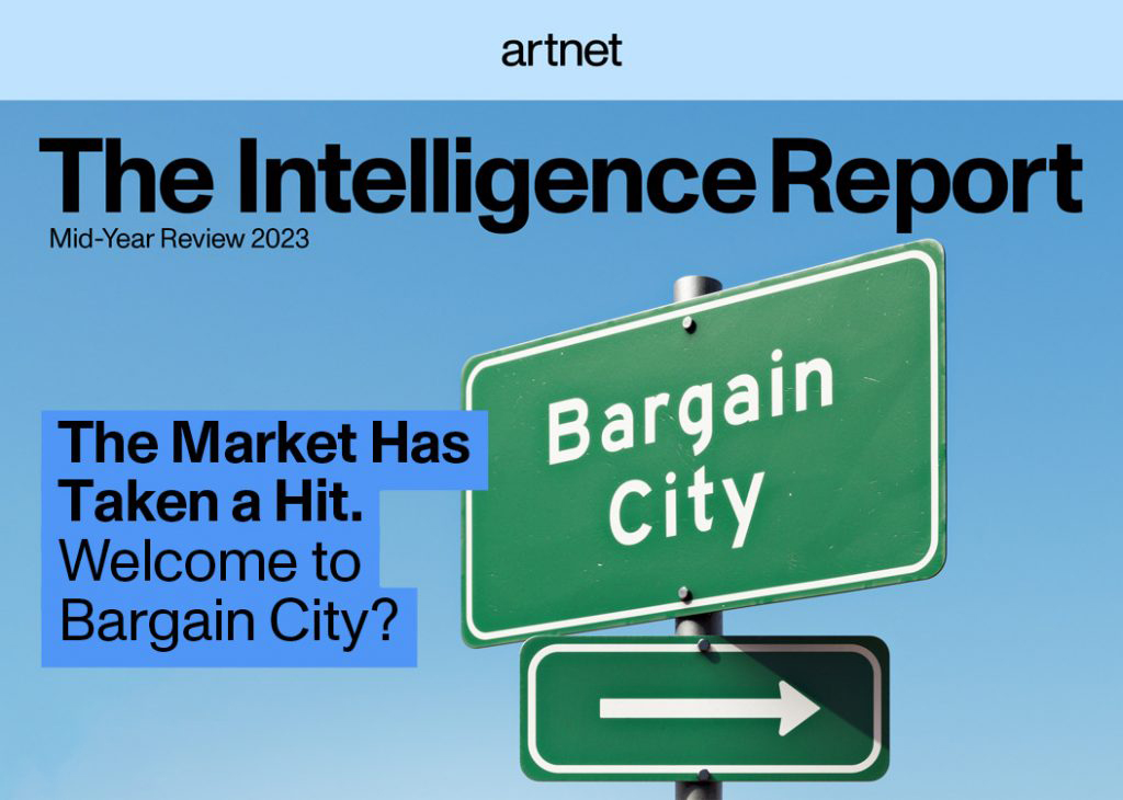 Introducing: The Artnet Intelligence Report, Mid-Year Review 2023