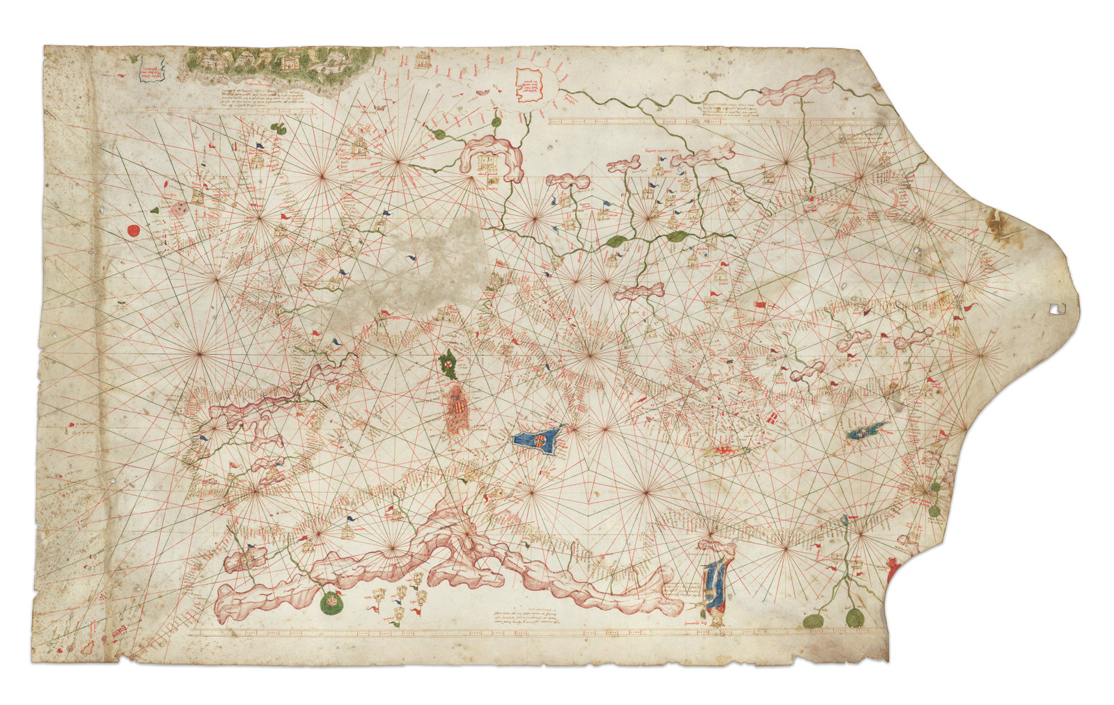 A Nautical Chart Sold at Auction for $239,000 Is Revealed as the 4th ...