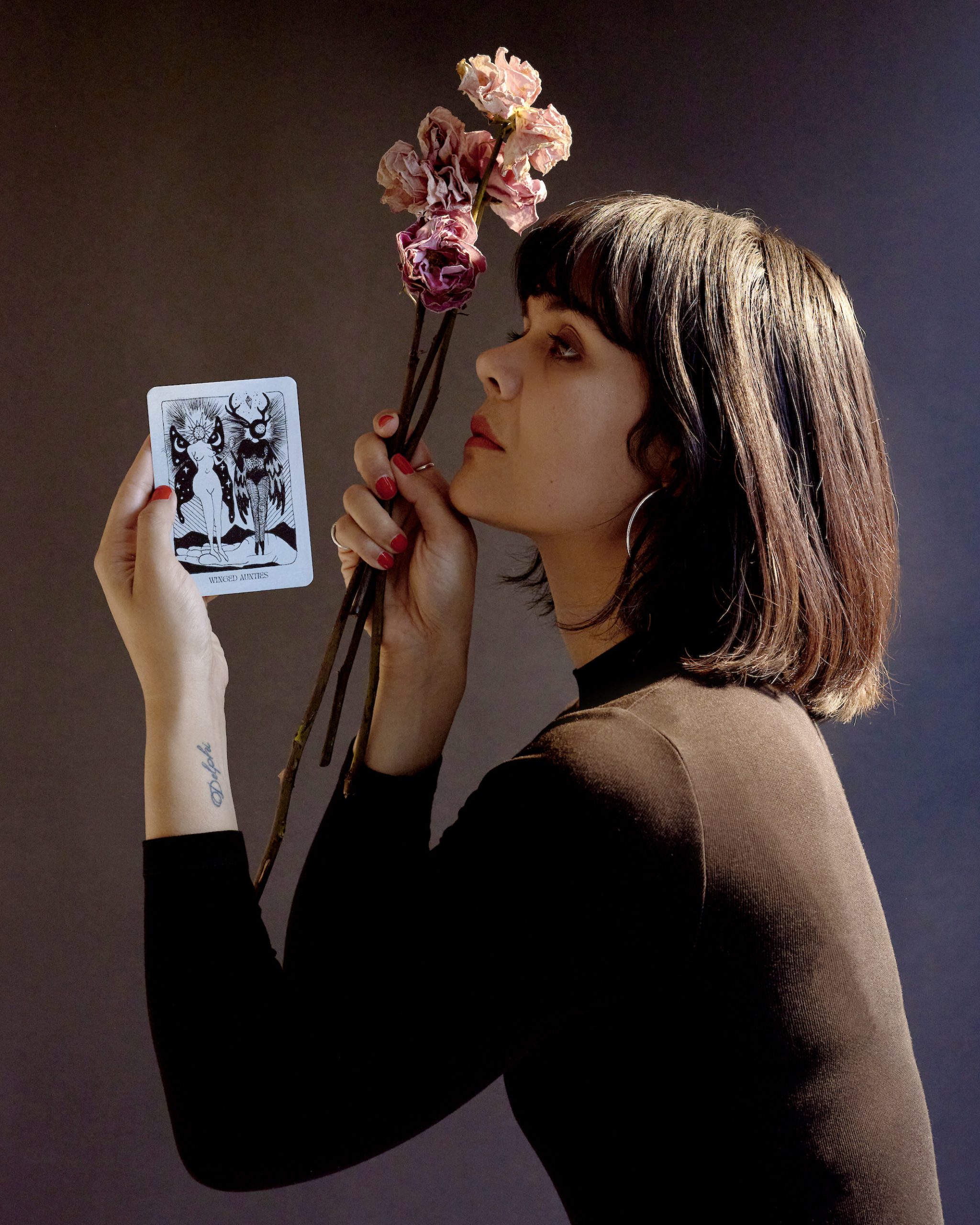 Musician Bat for Lashes on Illustrating Her New Oracle Card Deck That ...