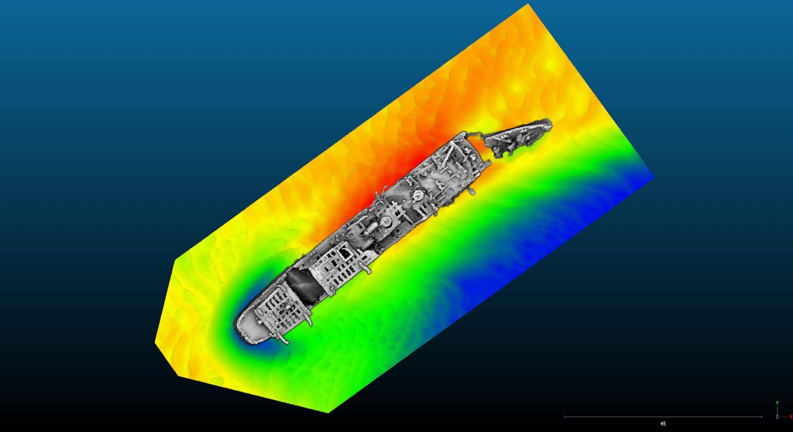 See New Sonar Scans That Capture Long-Forgotten Dunkirk Shipwrecks in Vivid Detail