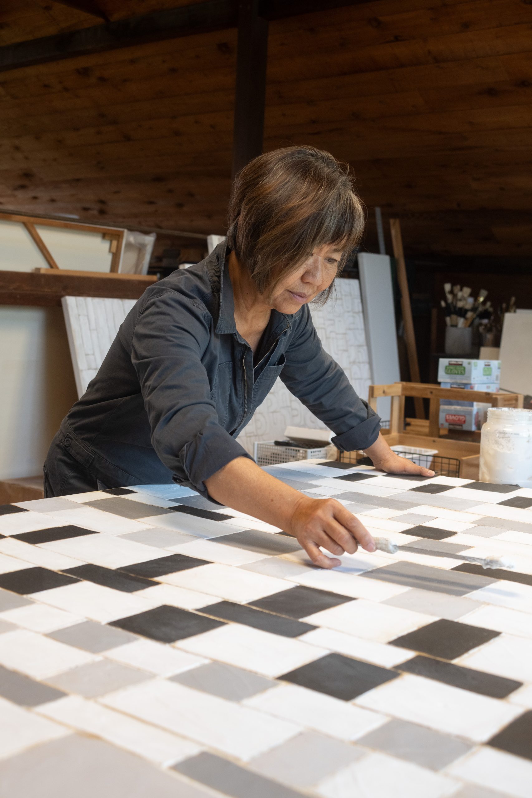 Spotlight: Artist Debbie Ma’s Abstract Works Recall Historic Movements ...