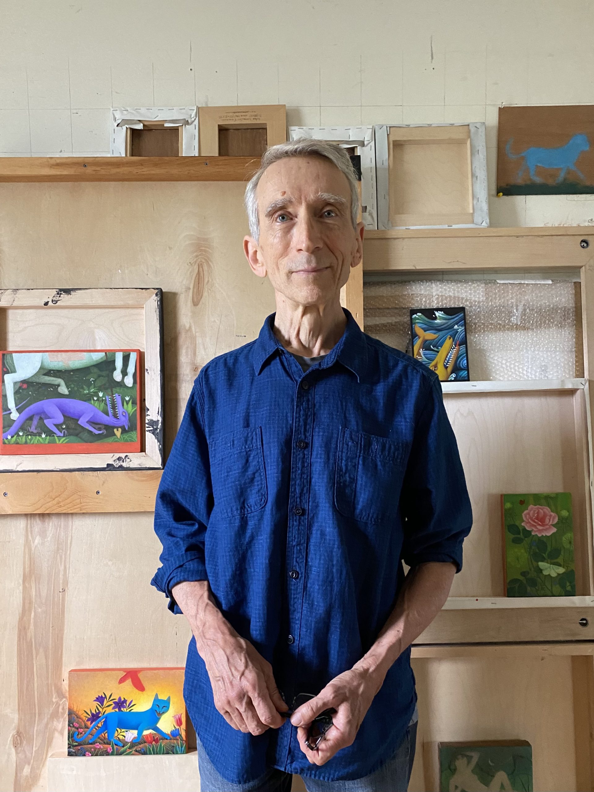 7 Questions for Painter Brett Bigbee About Capturing the Complexities ...