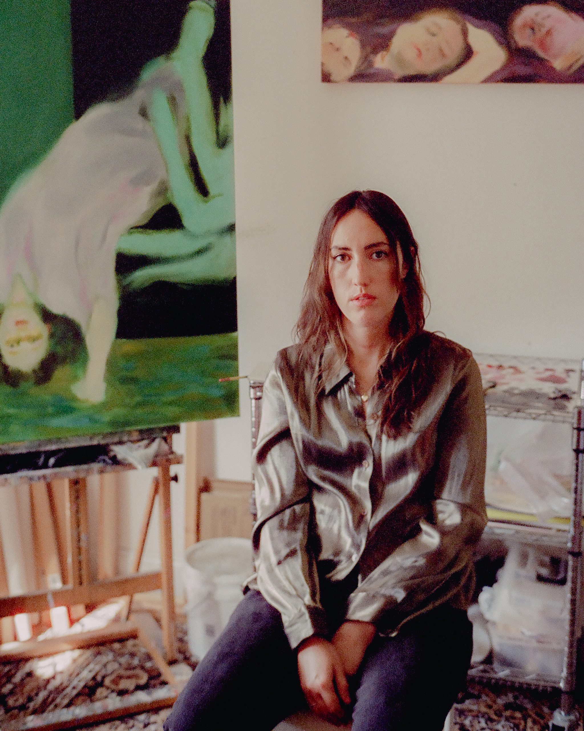 Cathleen Clarke Revisits Her Childhood in Lush, Dream-Like Scenes