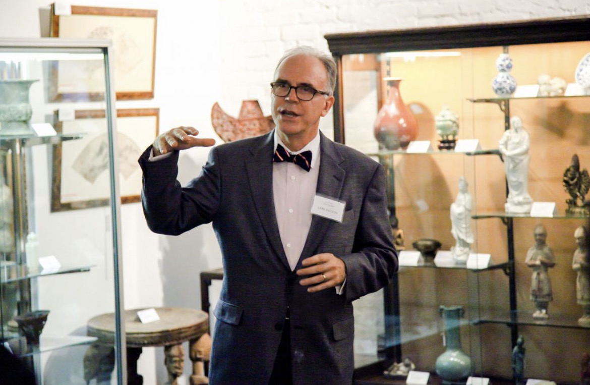 Auctioneer Lark Mason on His Decades-Long Fascination With Asian Art