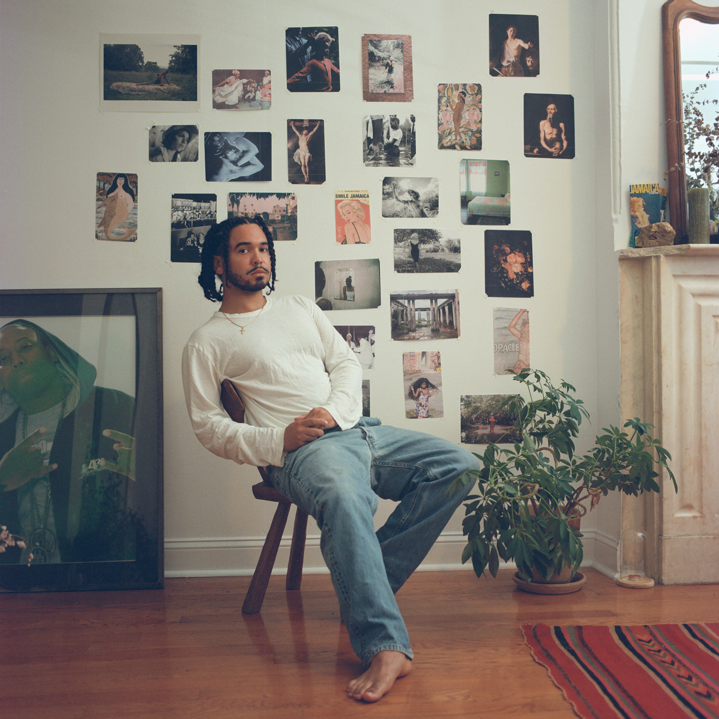 From His Brooklyn Space, British-Jamaican Artist and Filmmaker Joseph ...