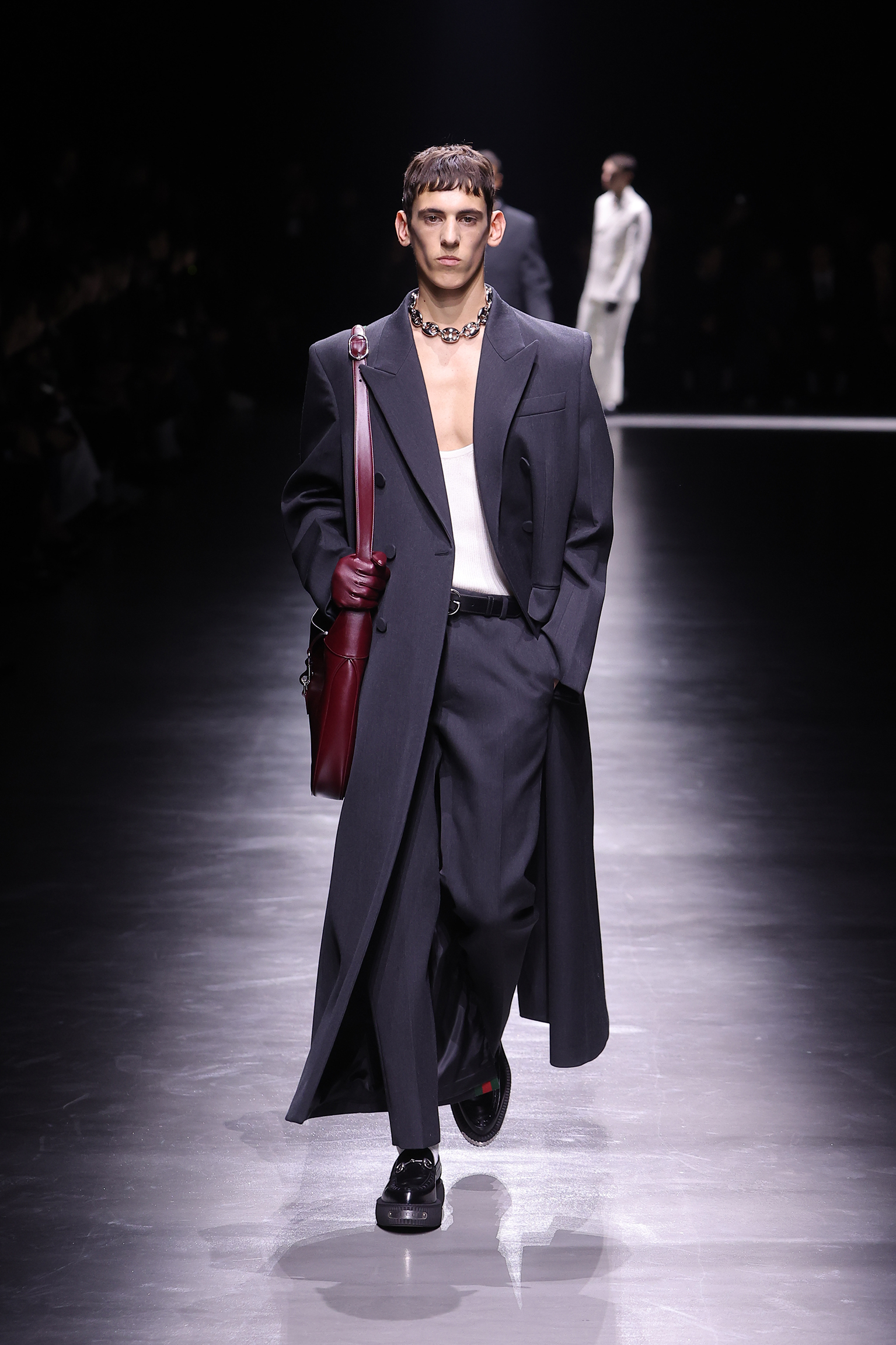 Gucci’s New Creative Director Debuts a Refreshing Reset of a Men’s ...