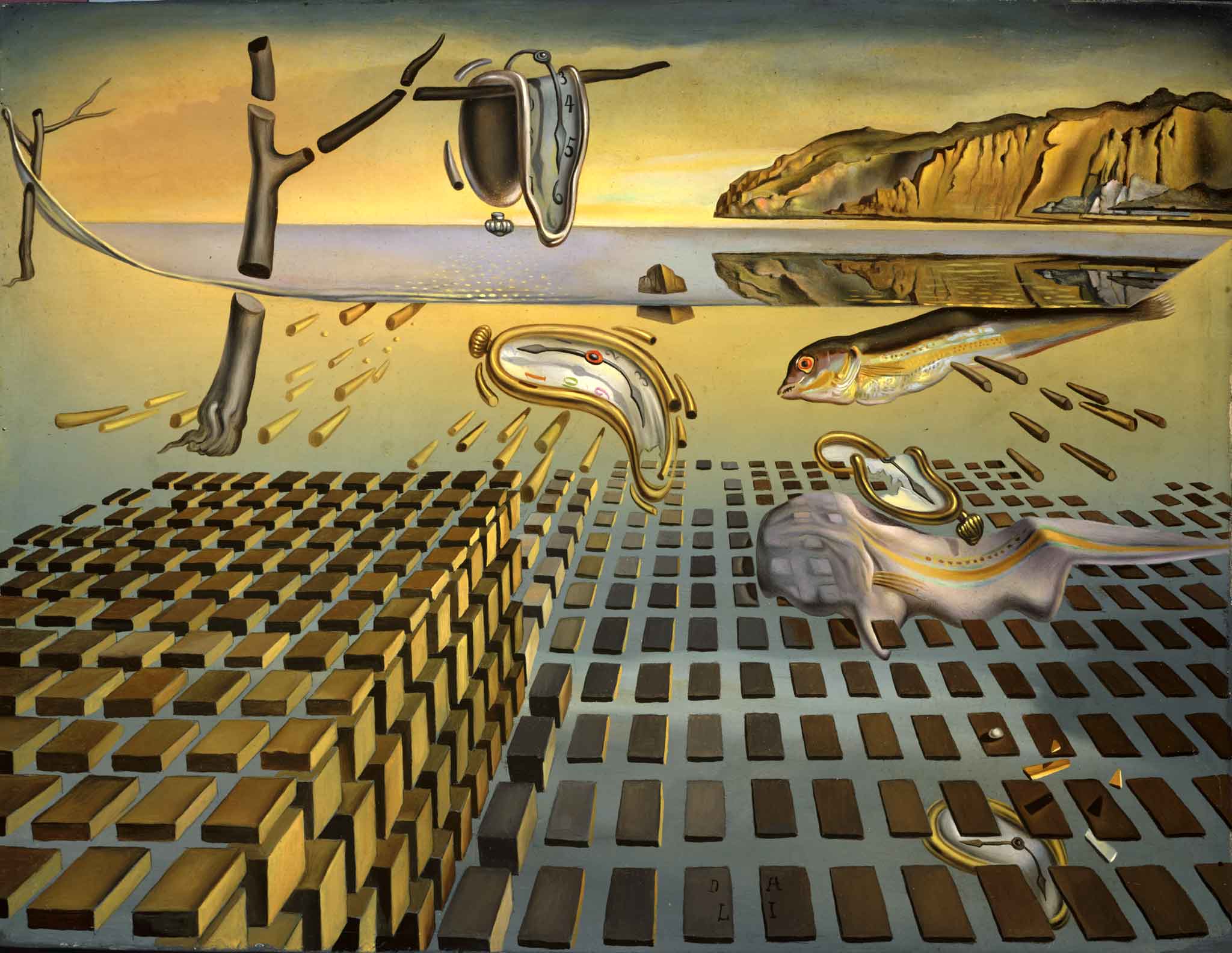Art Bites Salvador Dalís Nuclear Mysticism Phase