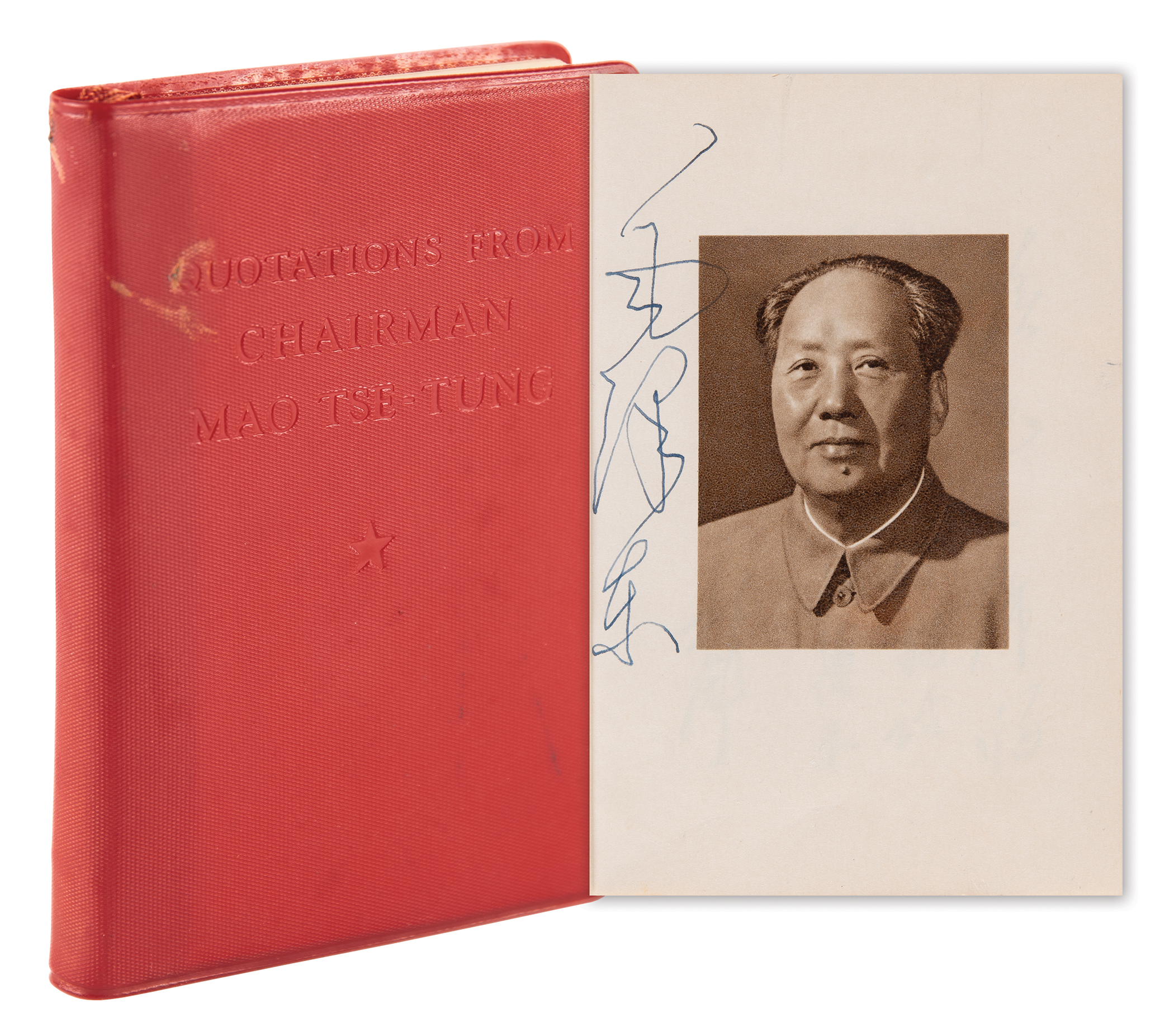‘Little Red Book’ Signed by Chairman Mao Sells for $250,000 at Auction