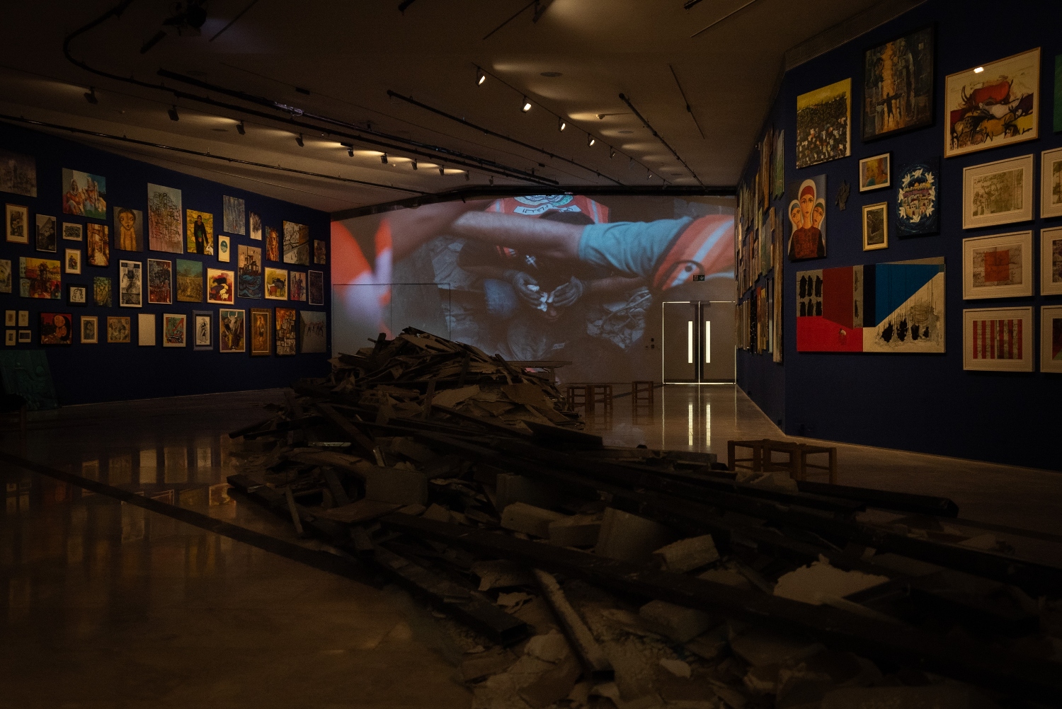 The West Bank’s Palestinian Museum Reopens After Four Months