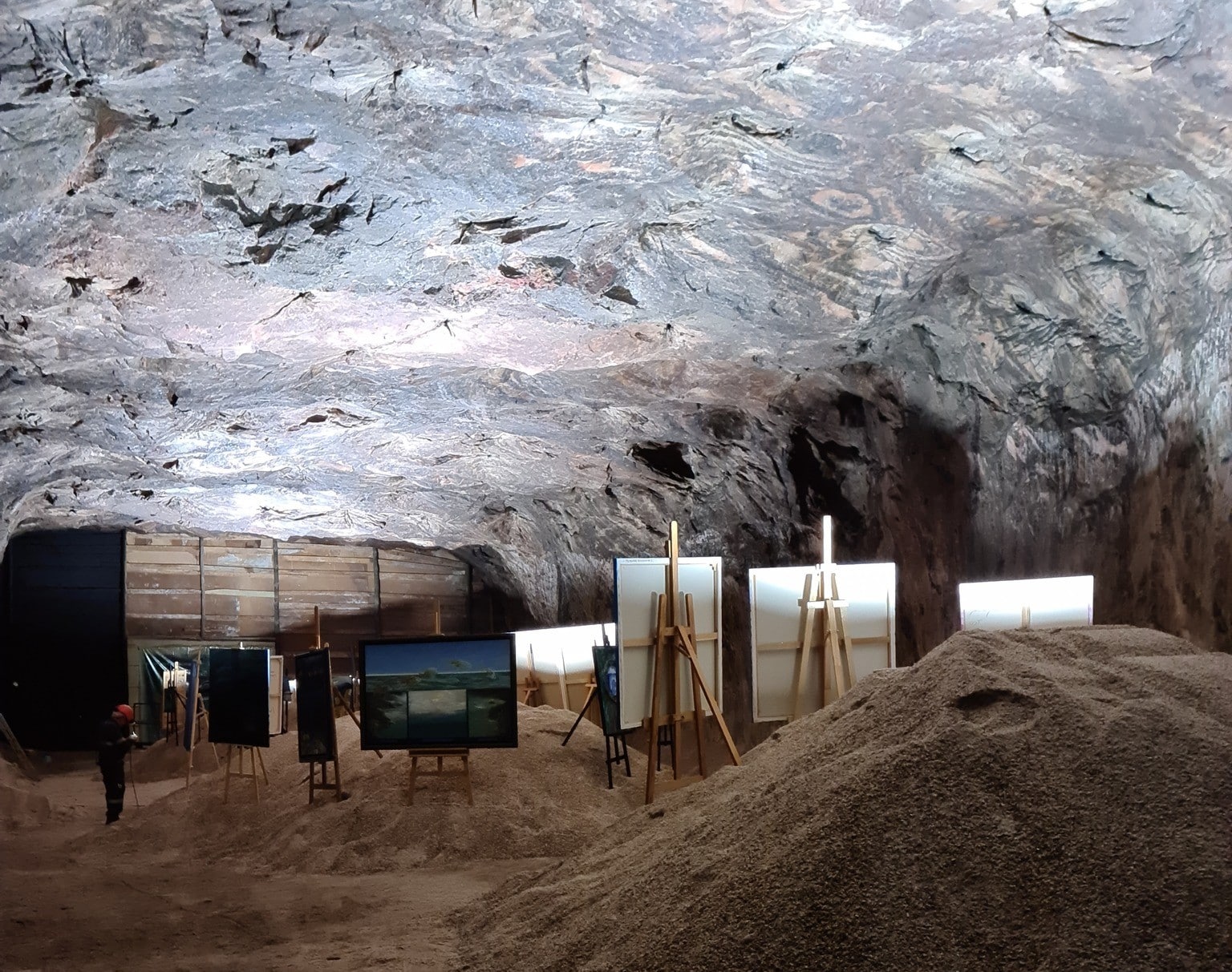 A New Exhibition Opens 100 Feet Below Sea Level