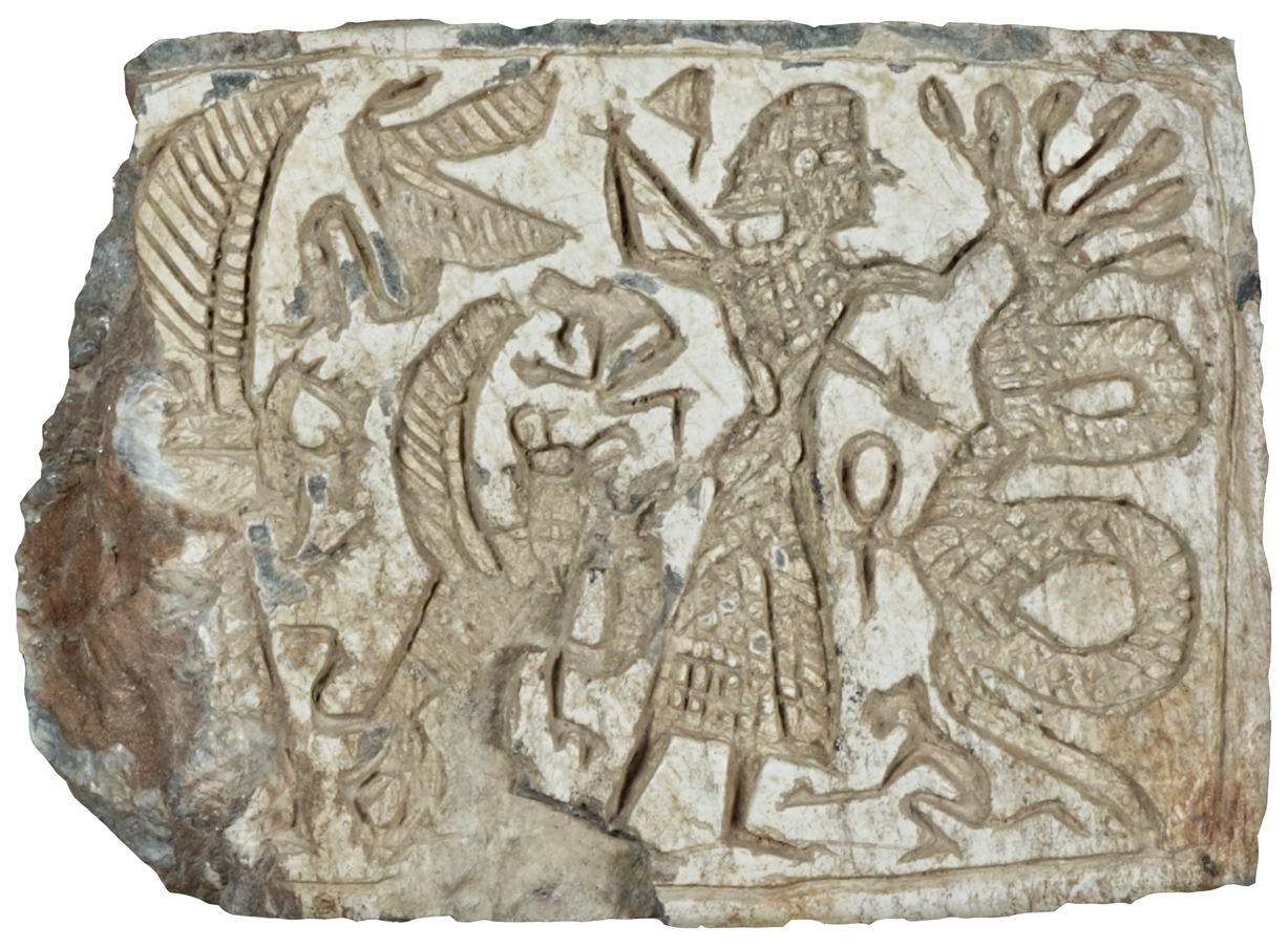 A New Find Decodes Ancient Serpent-Slaying Imagery