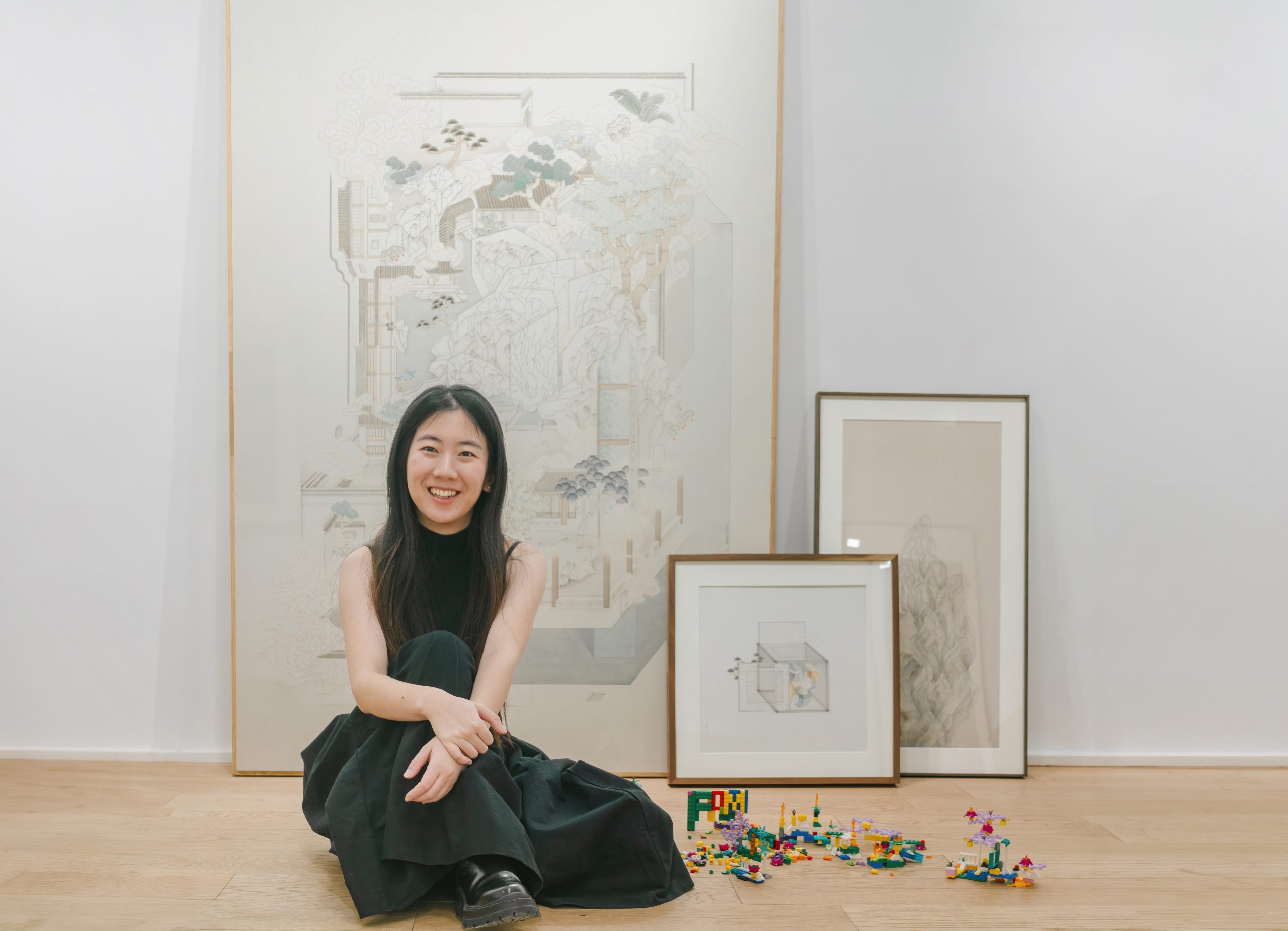 Zhang Xiaoli Upends Traditional Chinese Painting Techniques in Her ‘Mini Zoo’ of a Studio