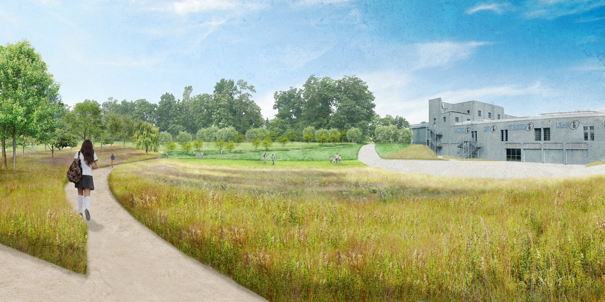 Dia Beacon Launches a Sprawling Landscape Project