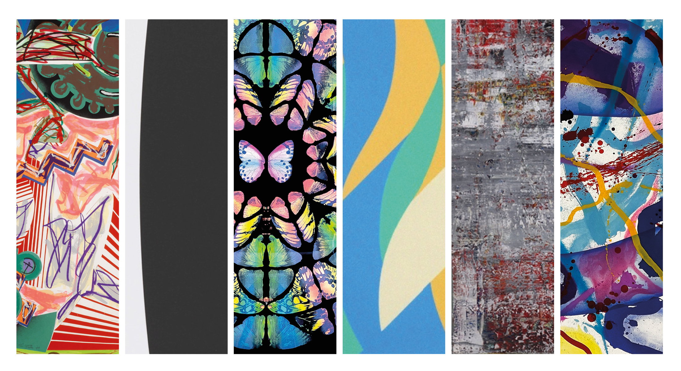 Discover 6 Decades of Abstract Prints in Our Contemporary Editions Auction