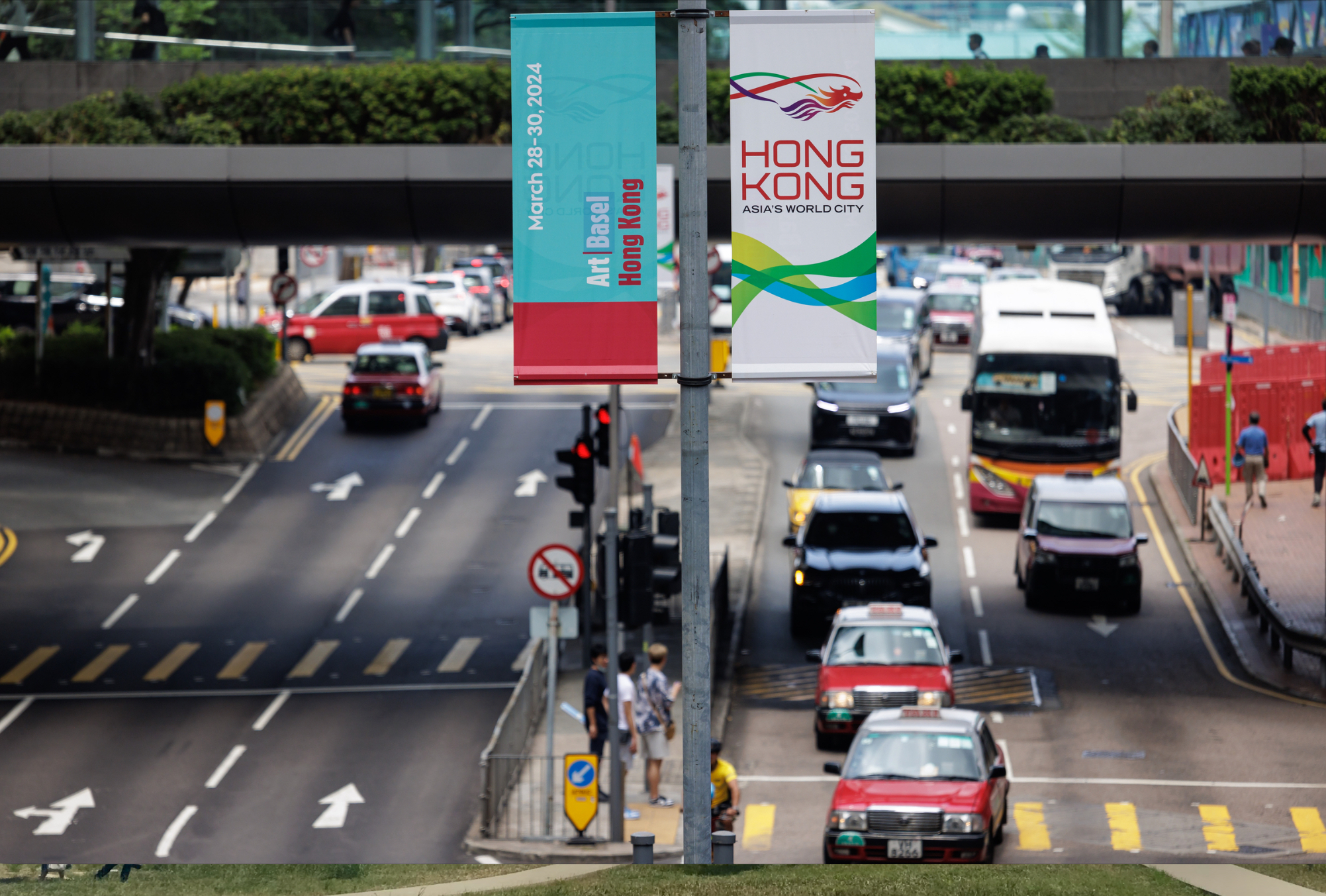 Hong Kong Mints Art Basel Partnership, Battling Tourism Decline