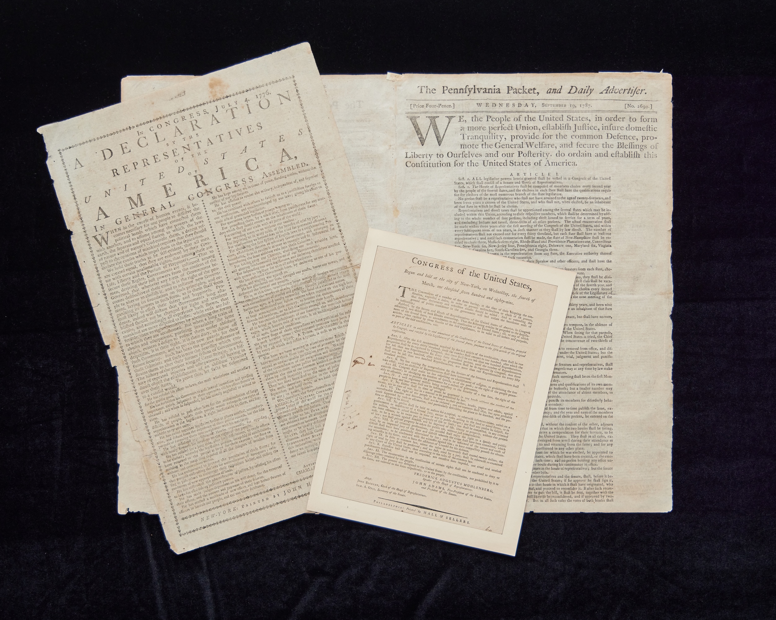 Rare Prints of America’s Founding Documents Could Make $8 Million at Auction