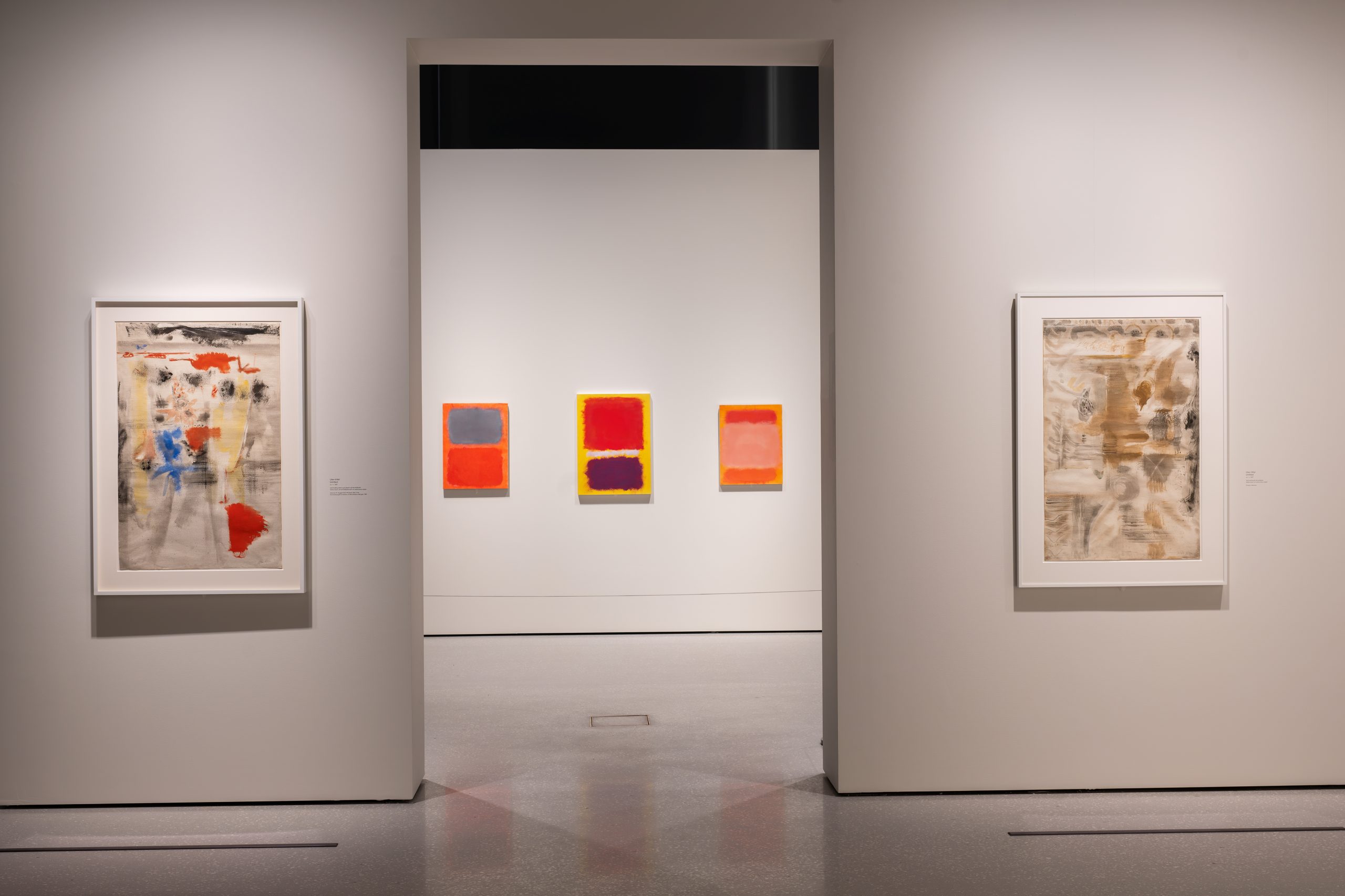 A New Side of Rothko Emerges in a Show of His Intimate Works on Paper