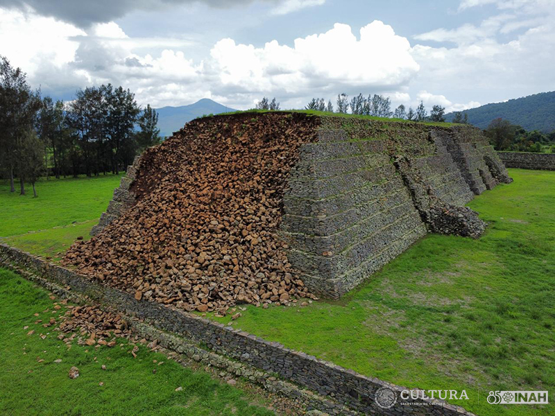 Ancient Pyramid in Mexico Damaged After Heavy Downpours