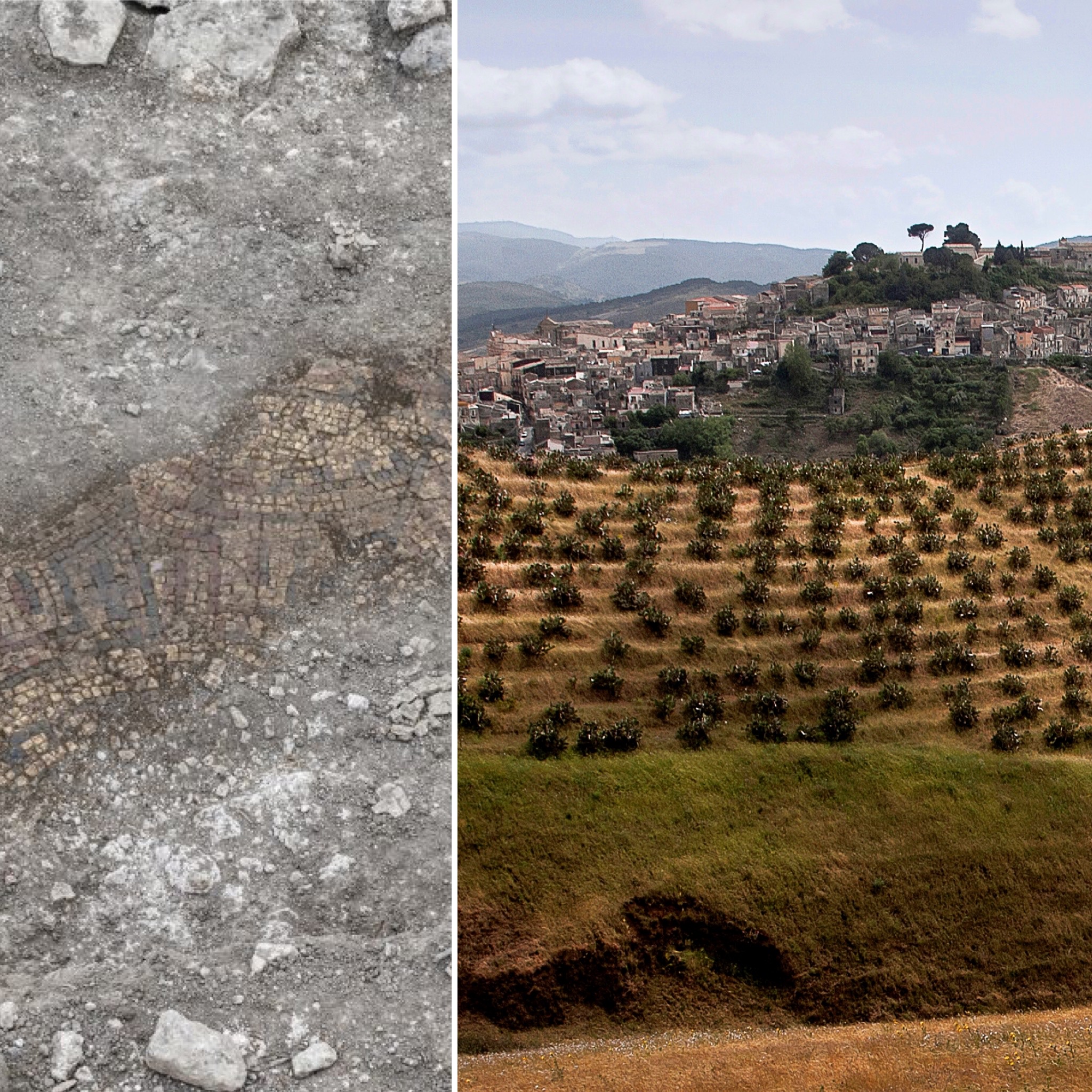 Fragments of Mosaic Floors Unearthed in Ancient Sicilian House