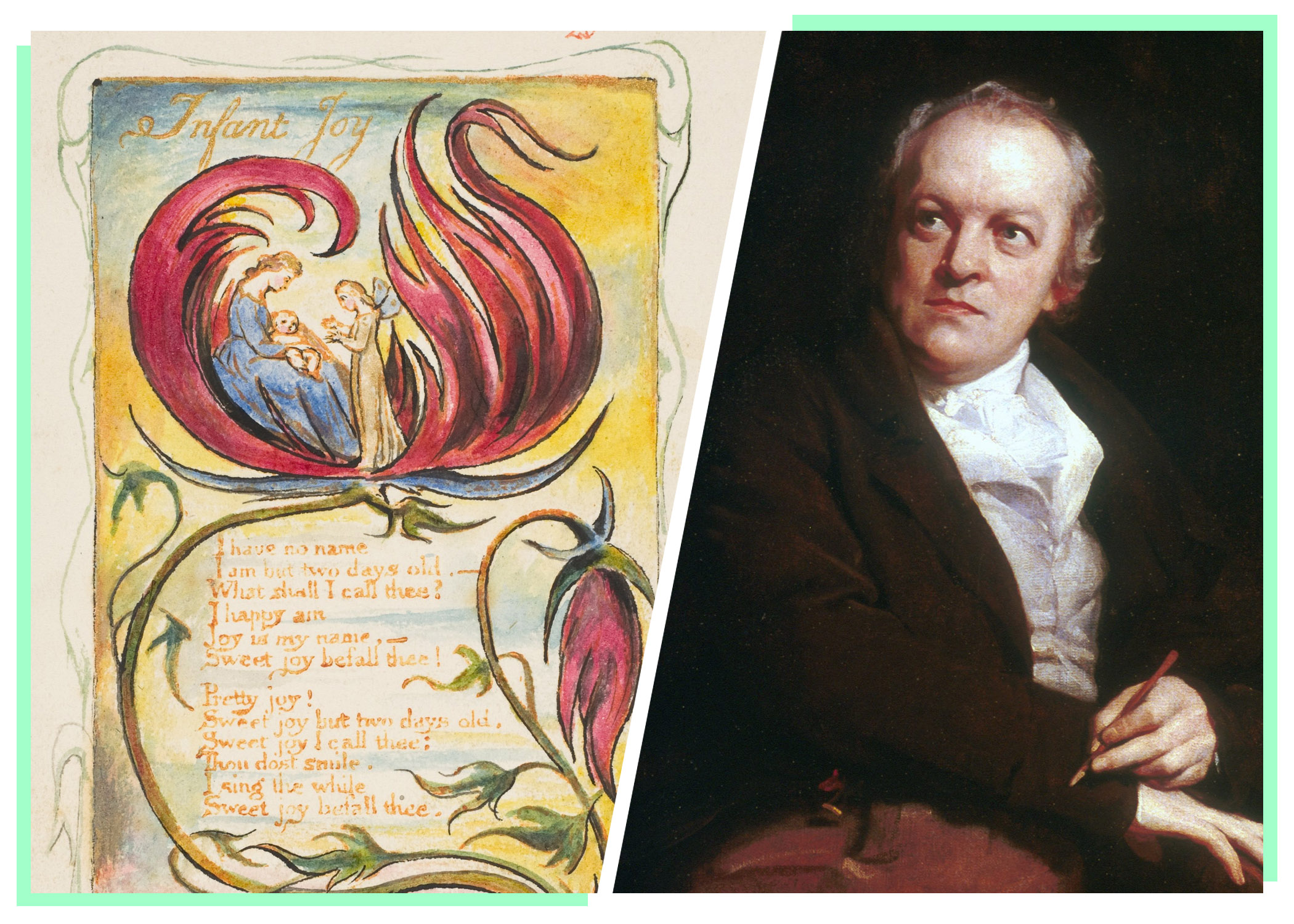 William Blake’s Earliest Etchings Uncovered in Stunning High-Tech Scans