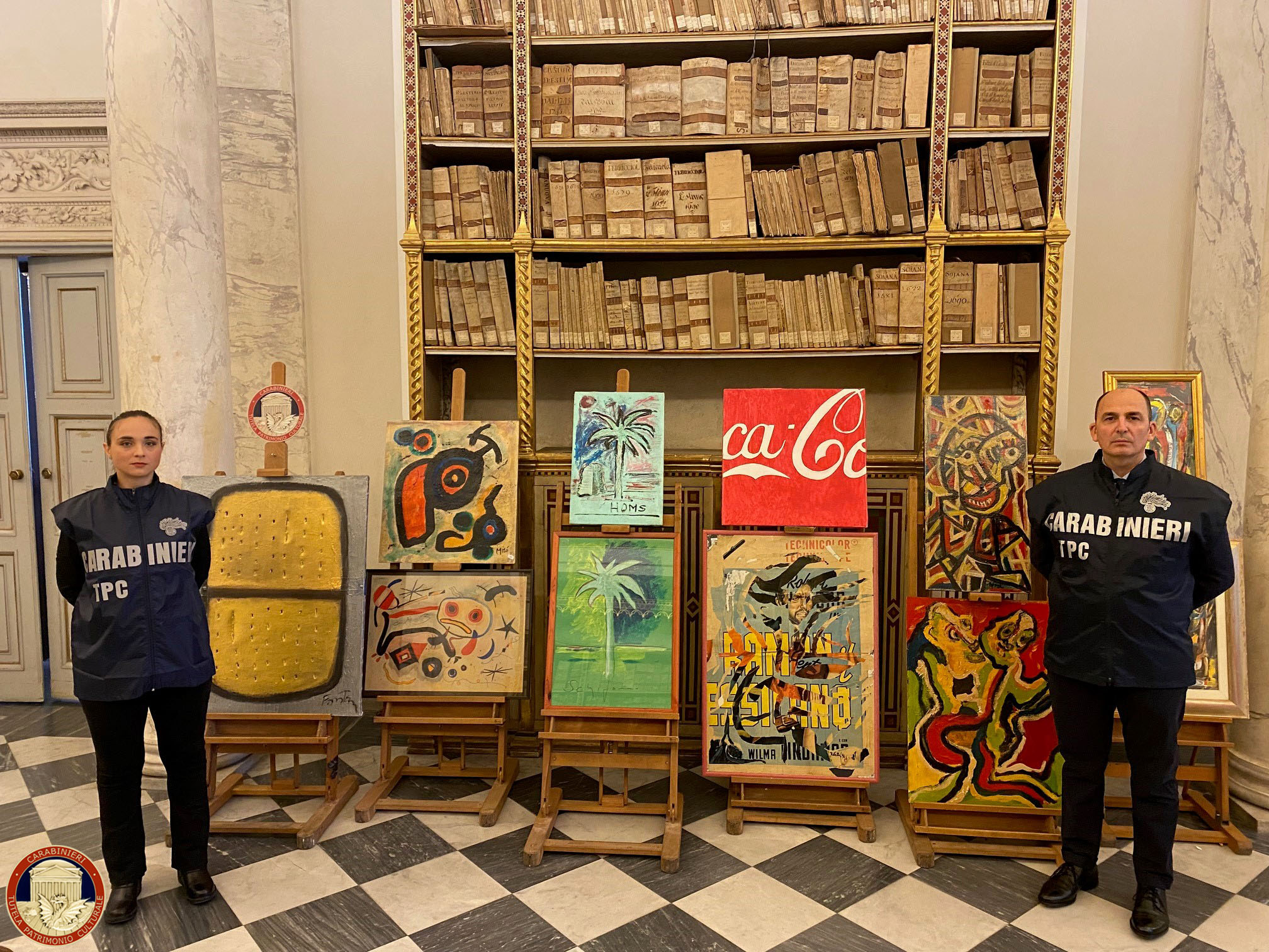 Italian Police Bust Art Forgery Ring, Seizing More Than $200 Million in ...