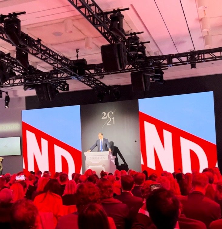 Masterworks by Magritte, Ruscha Fuel $486 Million Night at Christie’s