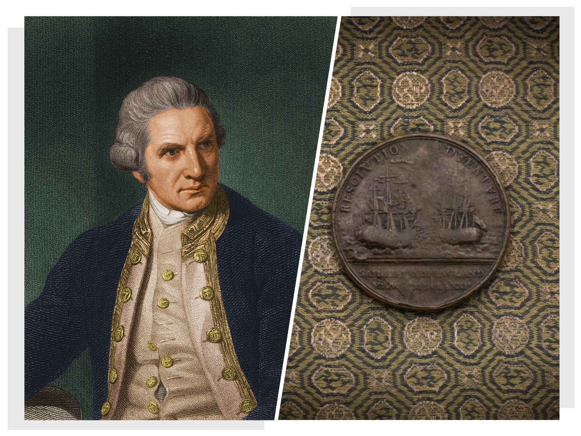 A Rare Medal from Captain Cook’s Second Voyage Heads to Auction