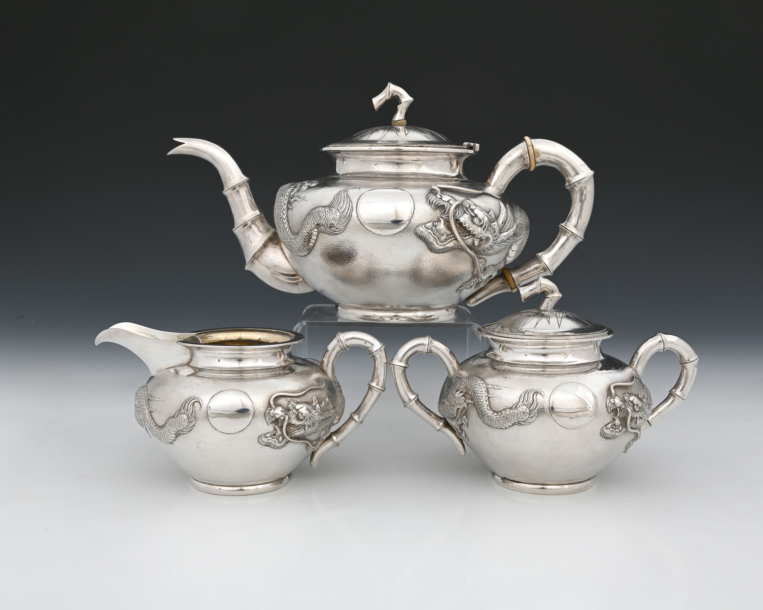 A Cache of Chinese Silverware, Hidden in an Attic for 80 Years, Heads ...
