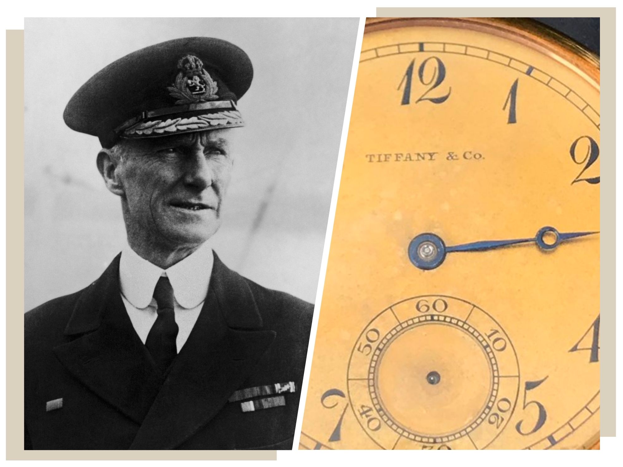 A Pocket Watch Gifted to Titanic Hero Sets a New Record at Auction