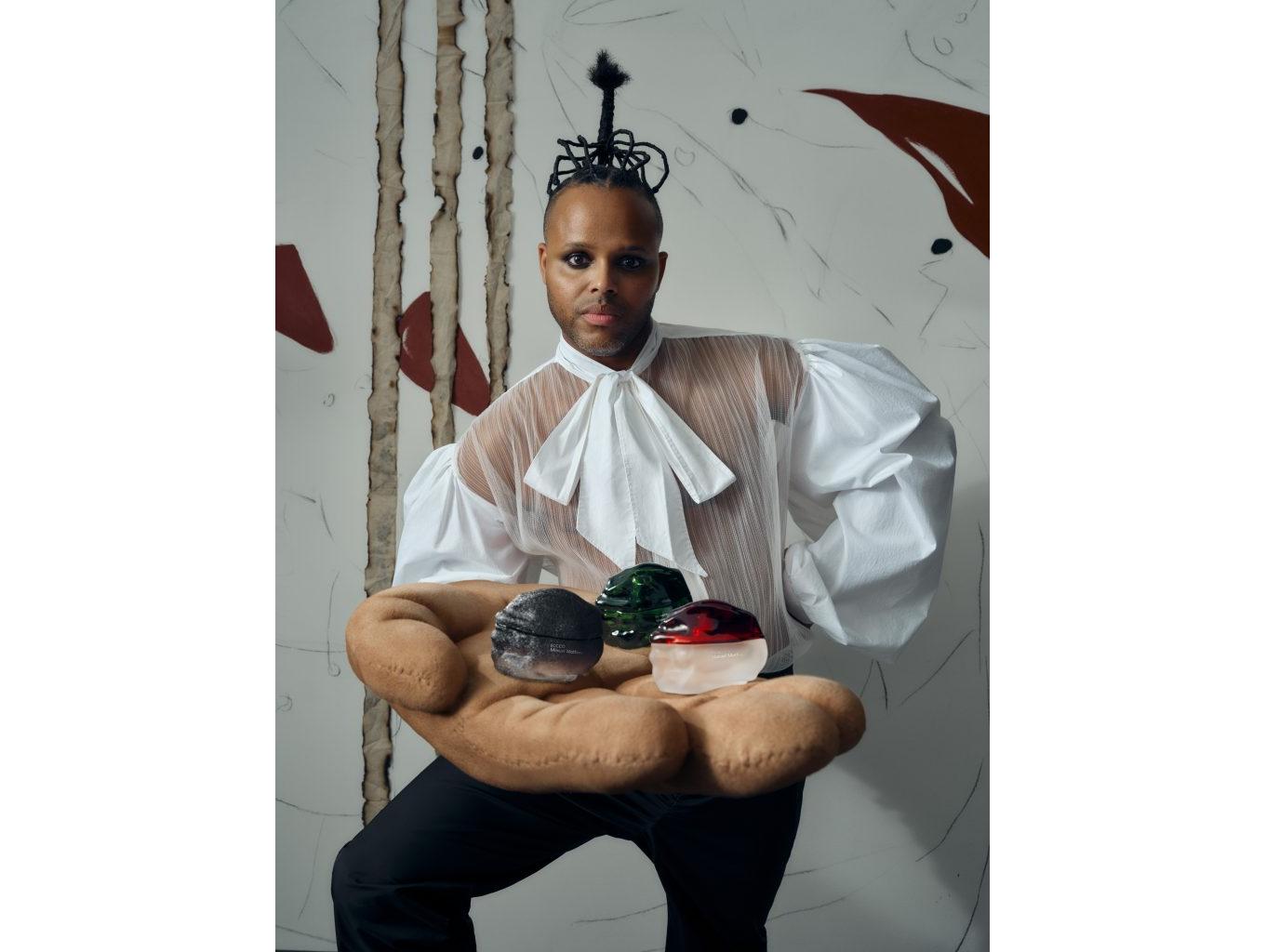 From Canvas to Cologne: An Artist’s Daring Debut into the World of Perfume