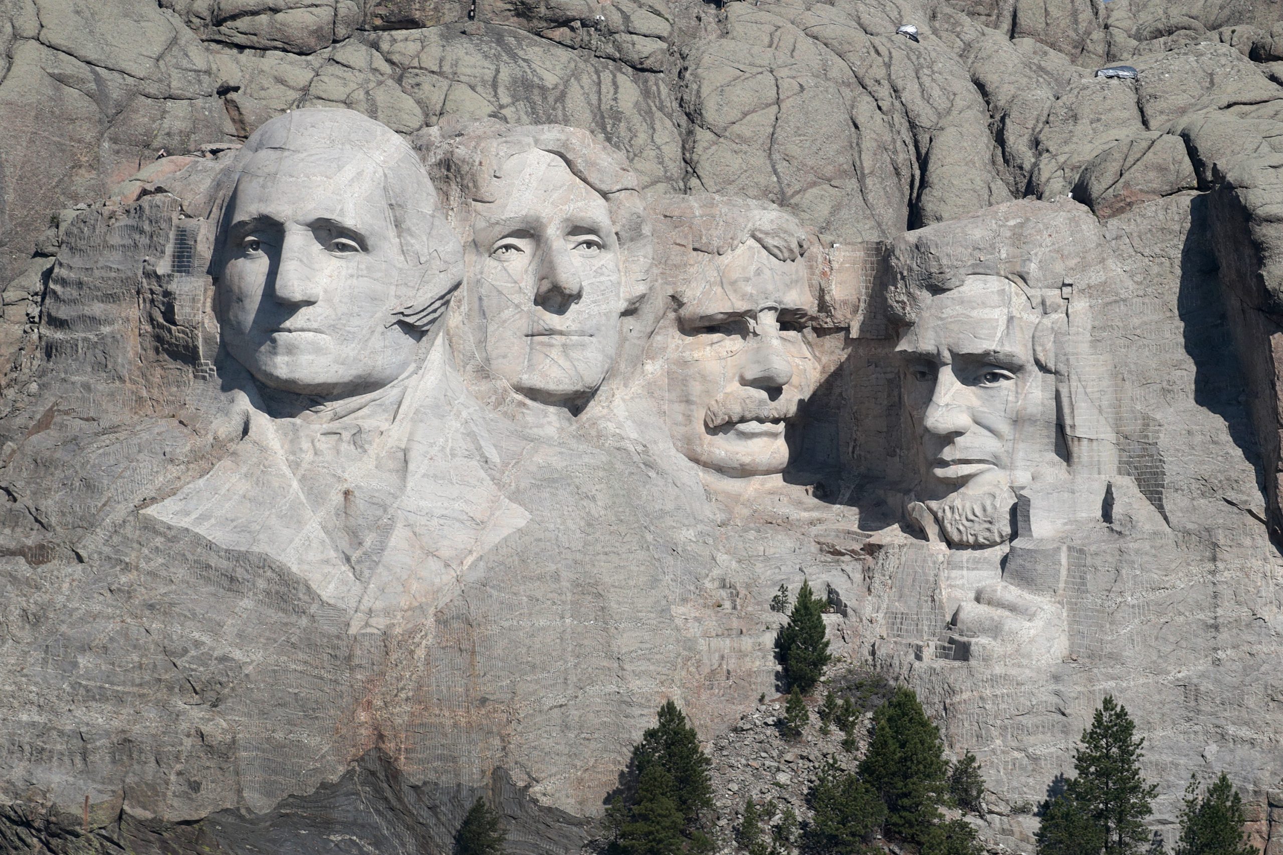 Inside the Monumental Project to Carve Mount Rushmore