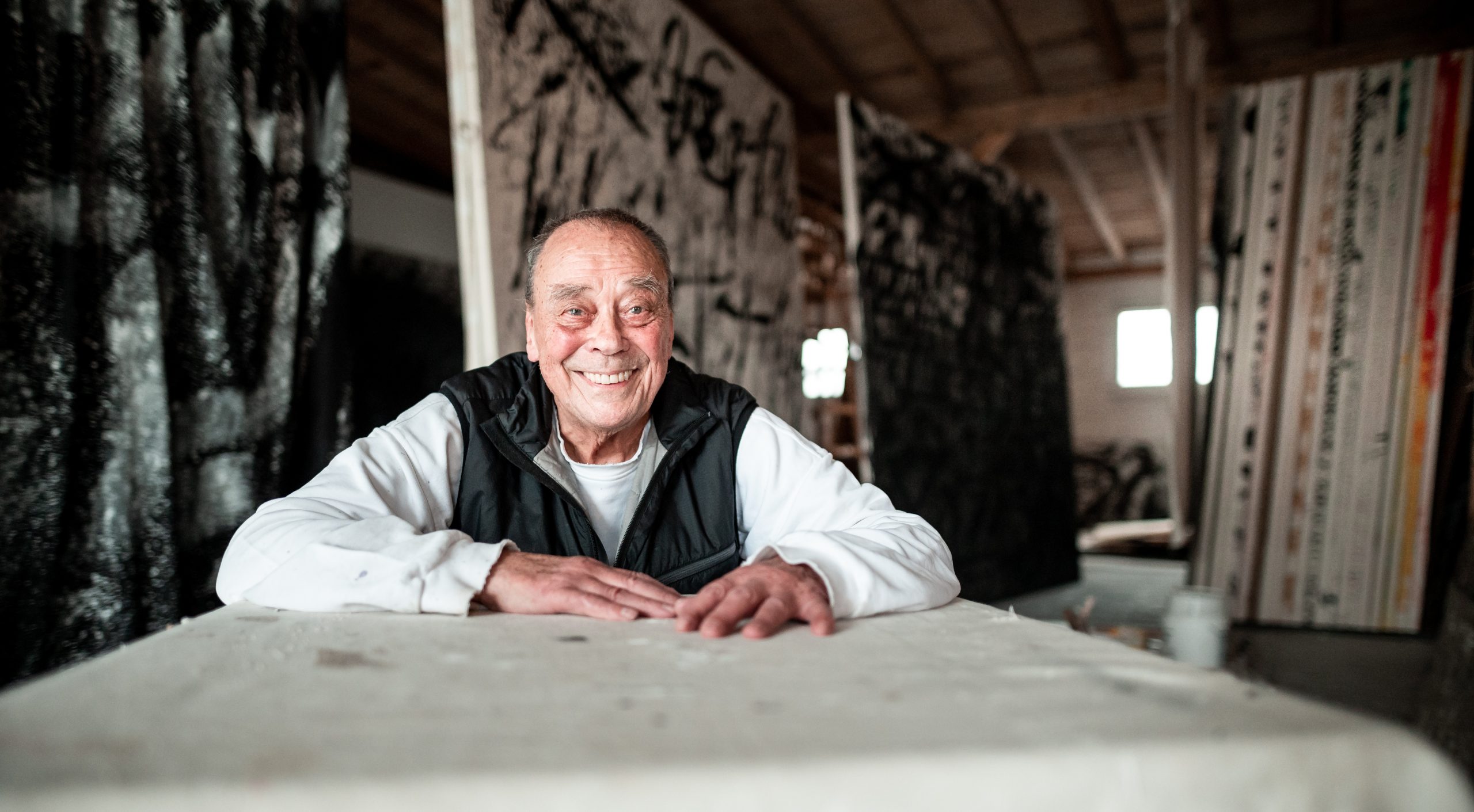 Günther Uecker, German Artist Who Sculpted With Nails, Has Died